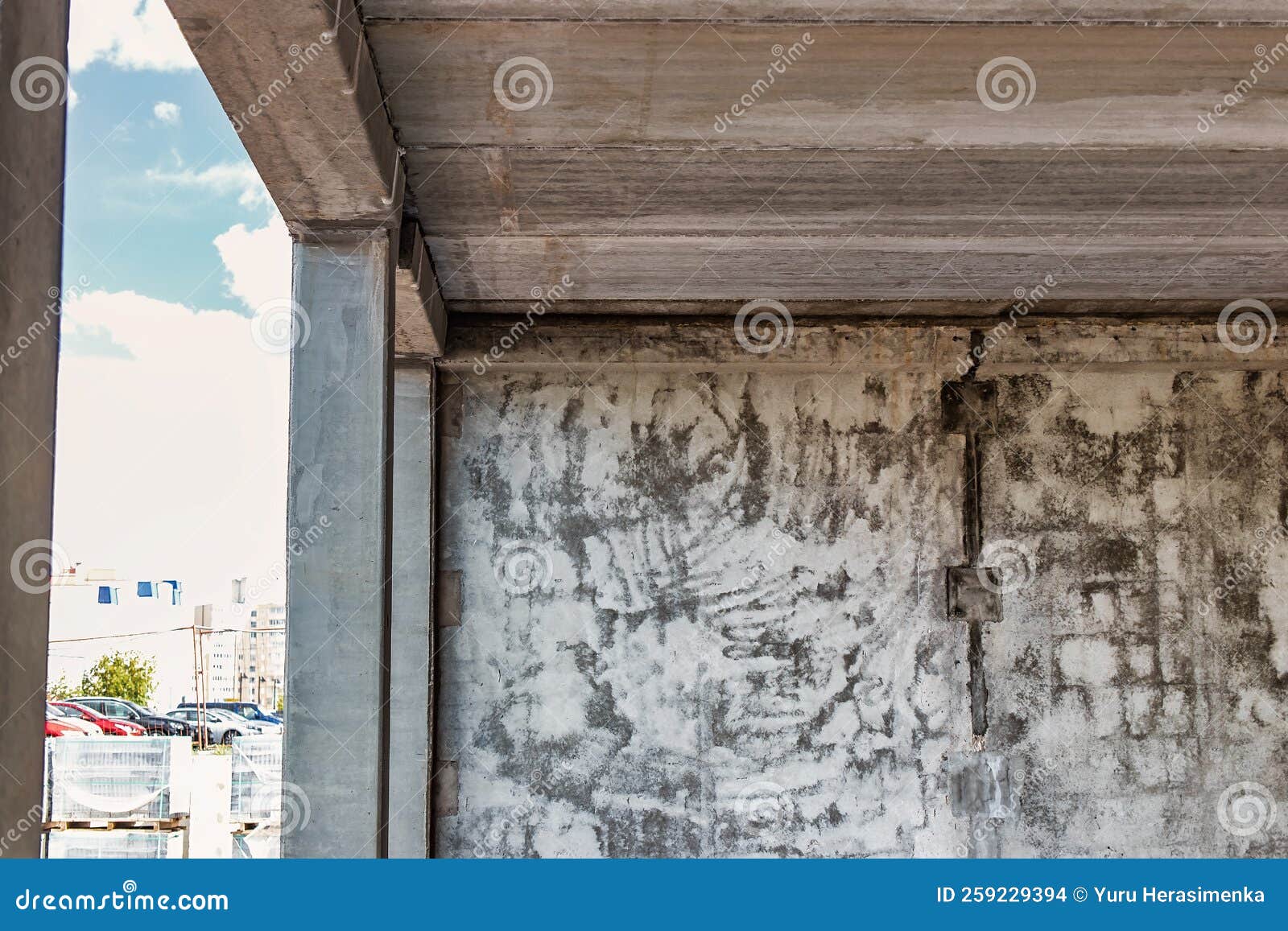 Construction Of A Monolithic Concrete Building. Modern Monolithic ... Construction Of A Monolithic Concrete Building. Modern Monolithic ...