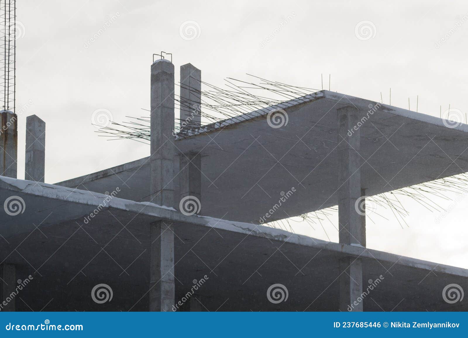 Construction of a Monolithic Frame Multi-storey Residential Building ...