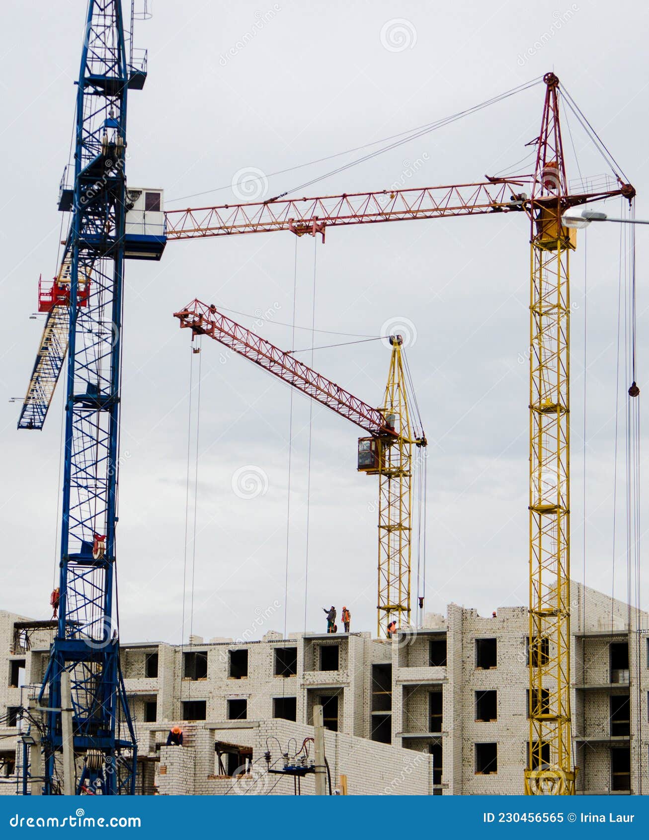 Construction Of A Multi-storey Brick House Using Engineering Technical ...