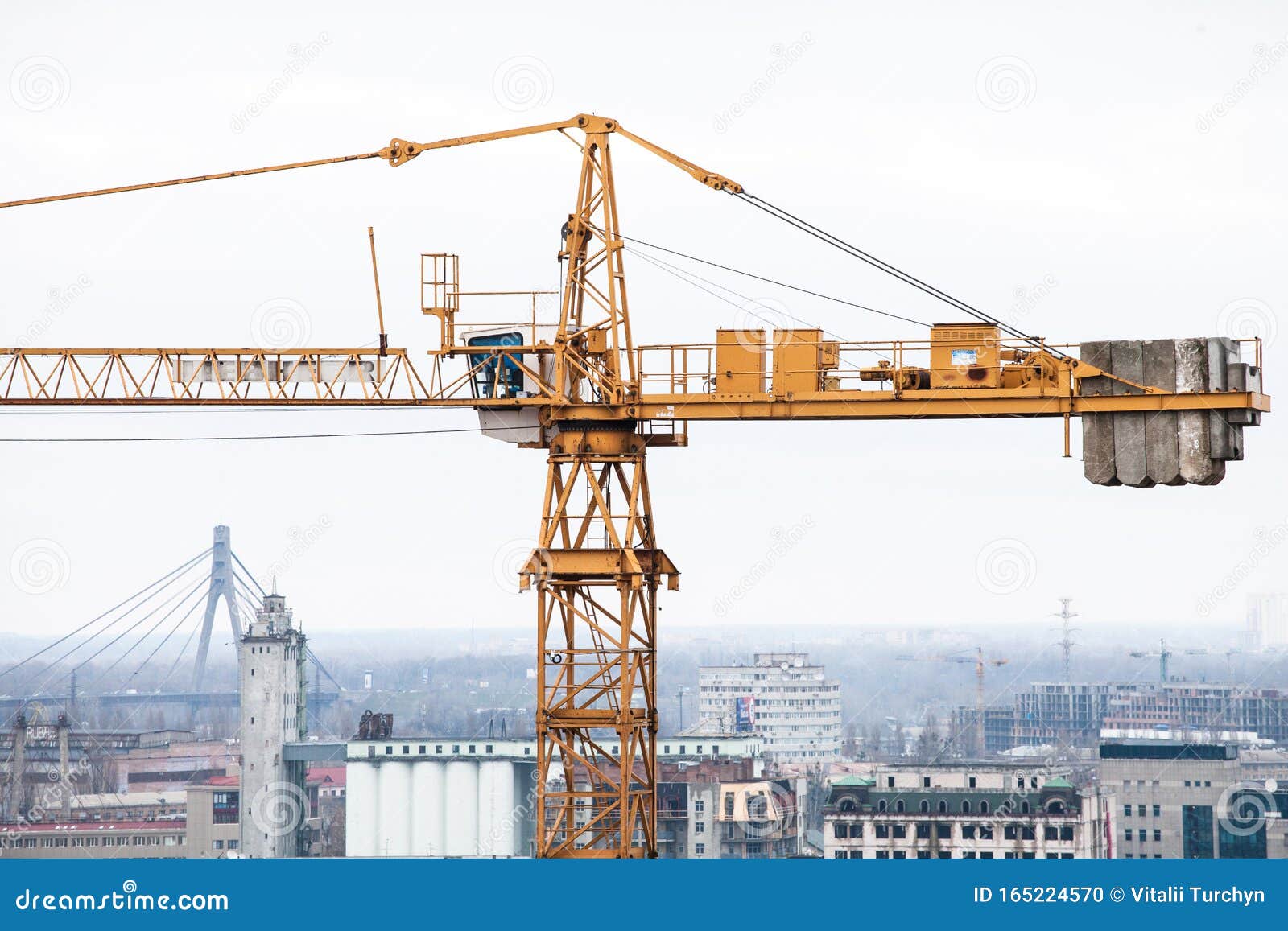 The Construction of a Multi-storey Building. Editorial Image - Image of ...