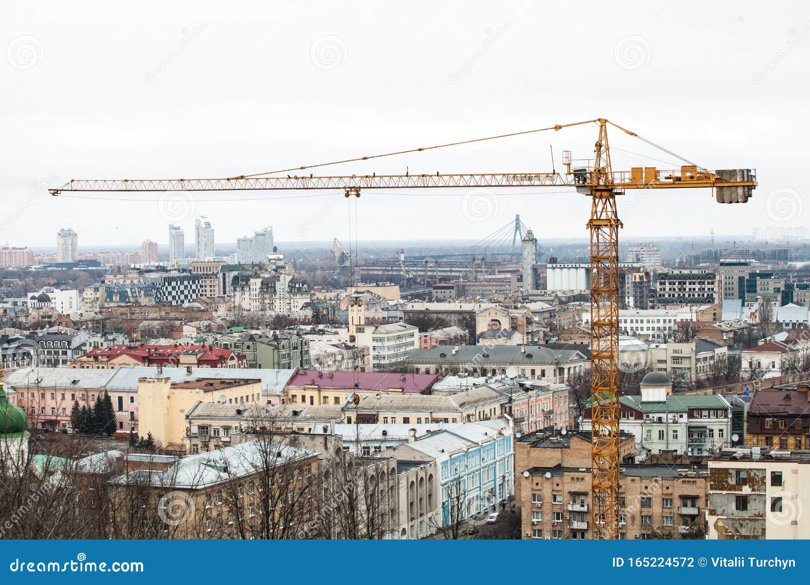 The Construction of a Multi-storey Building. Editorial Photography ...