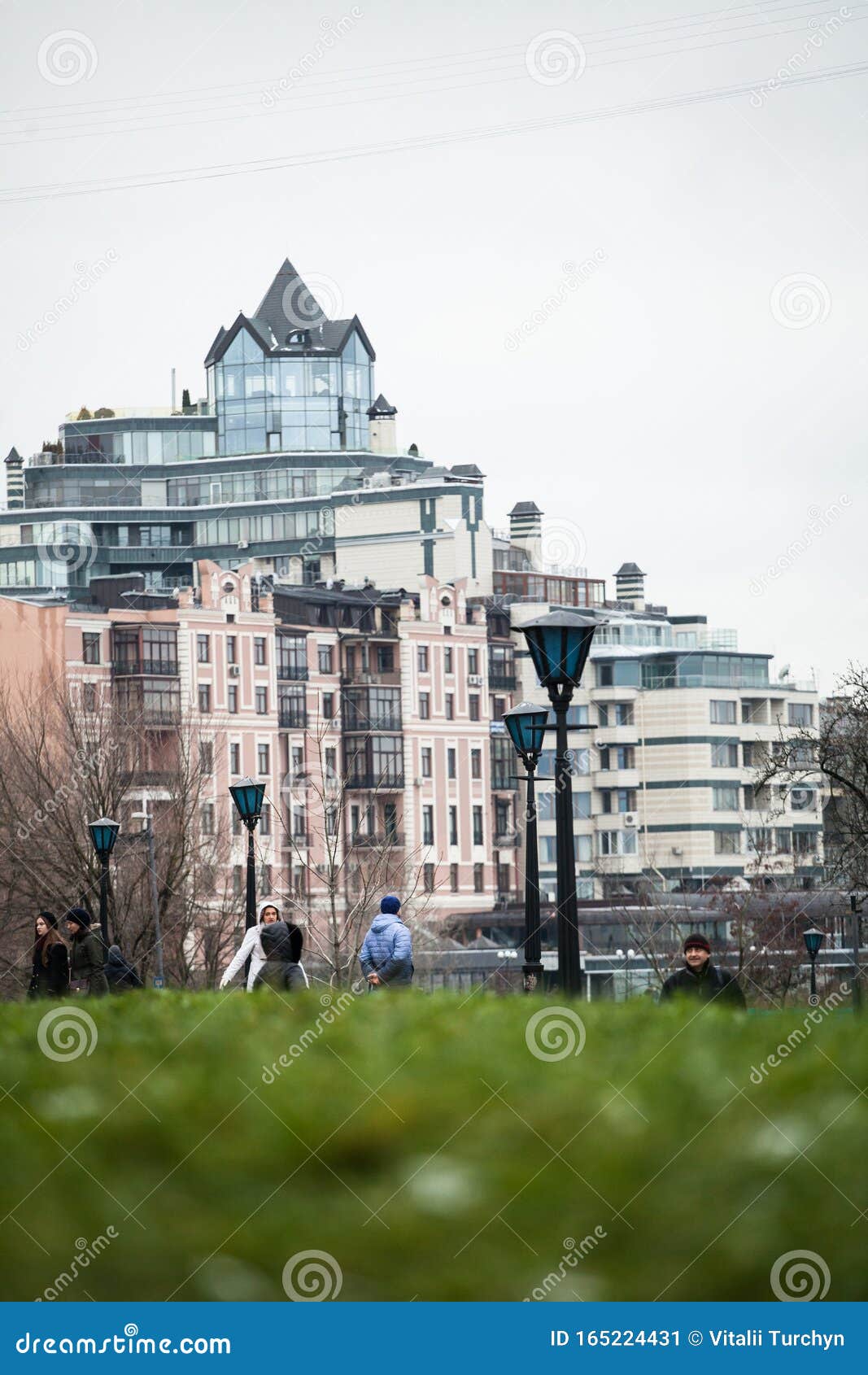 The Architecture of the Modern City. Editorial Photo - Image of ...