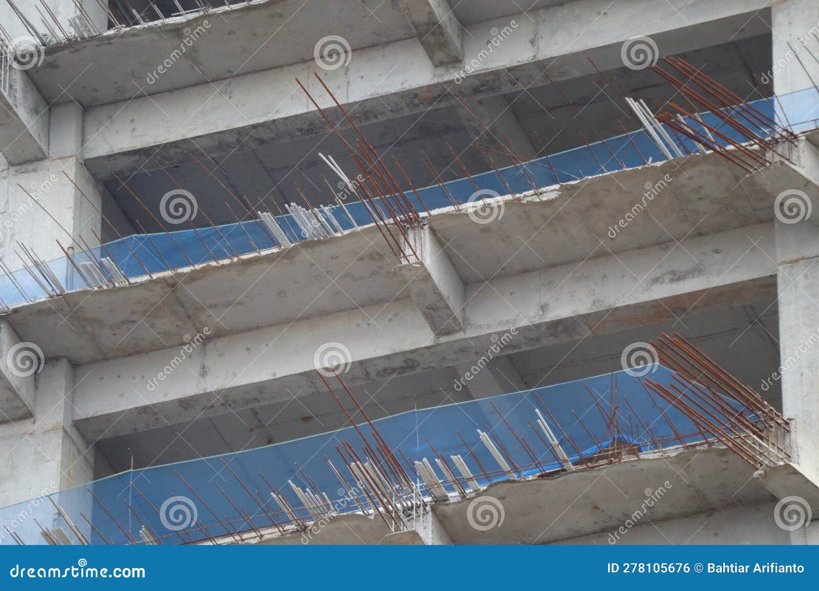 Construction of Multi-storey Buildings Editorial Photo - Image of ...