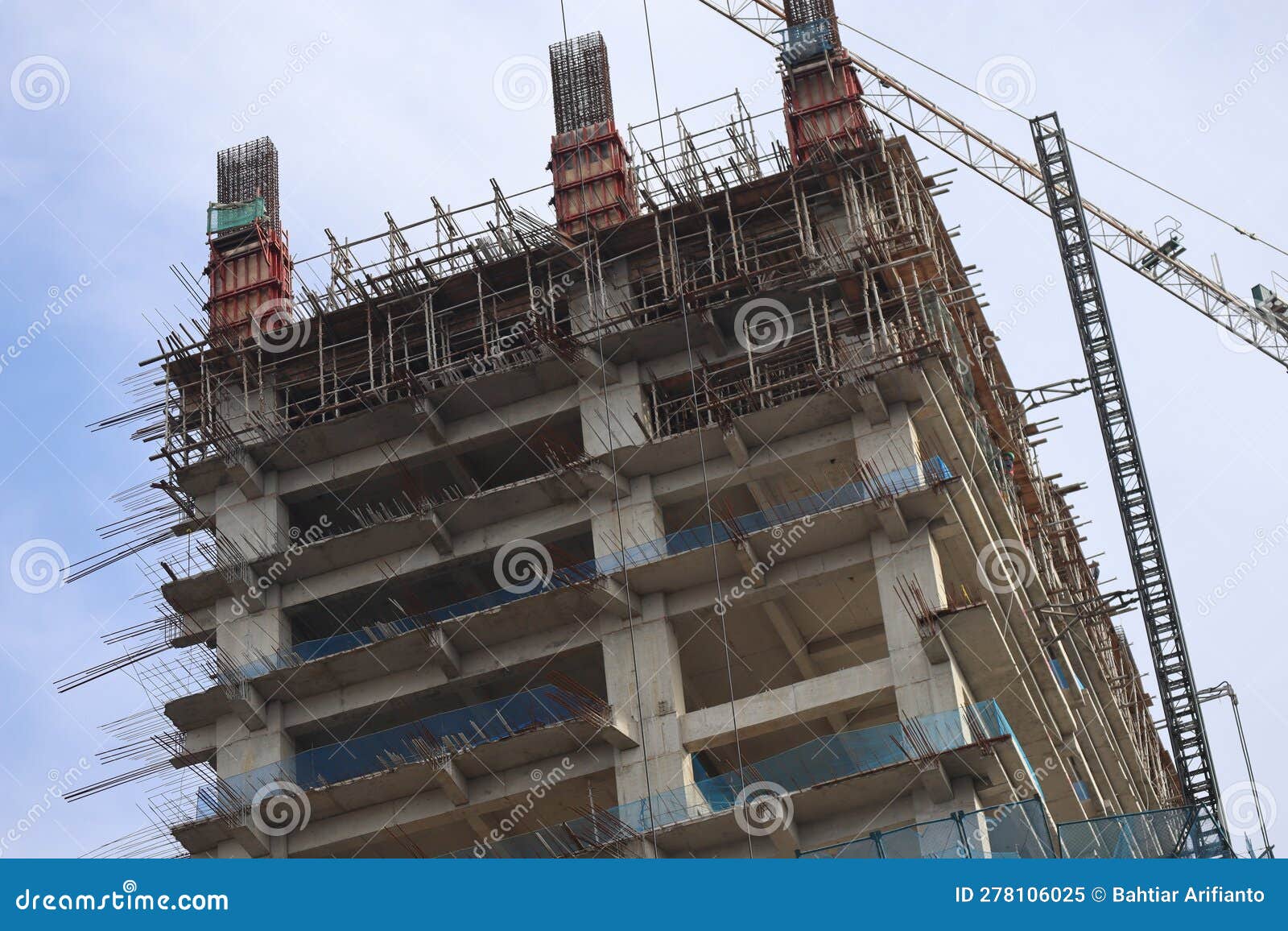 Multi-storey Complex, Chao Phraya River, Bangkok Editorial Image ...