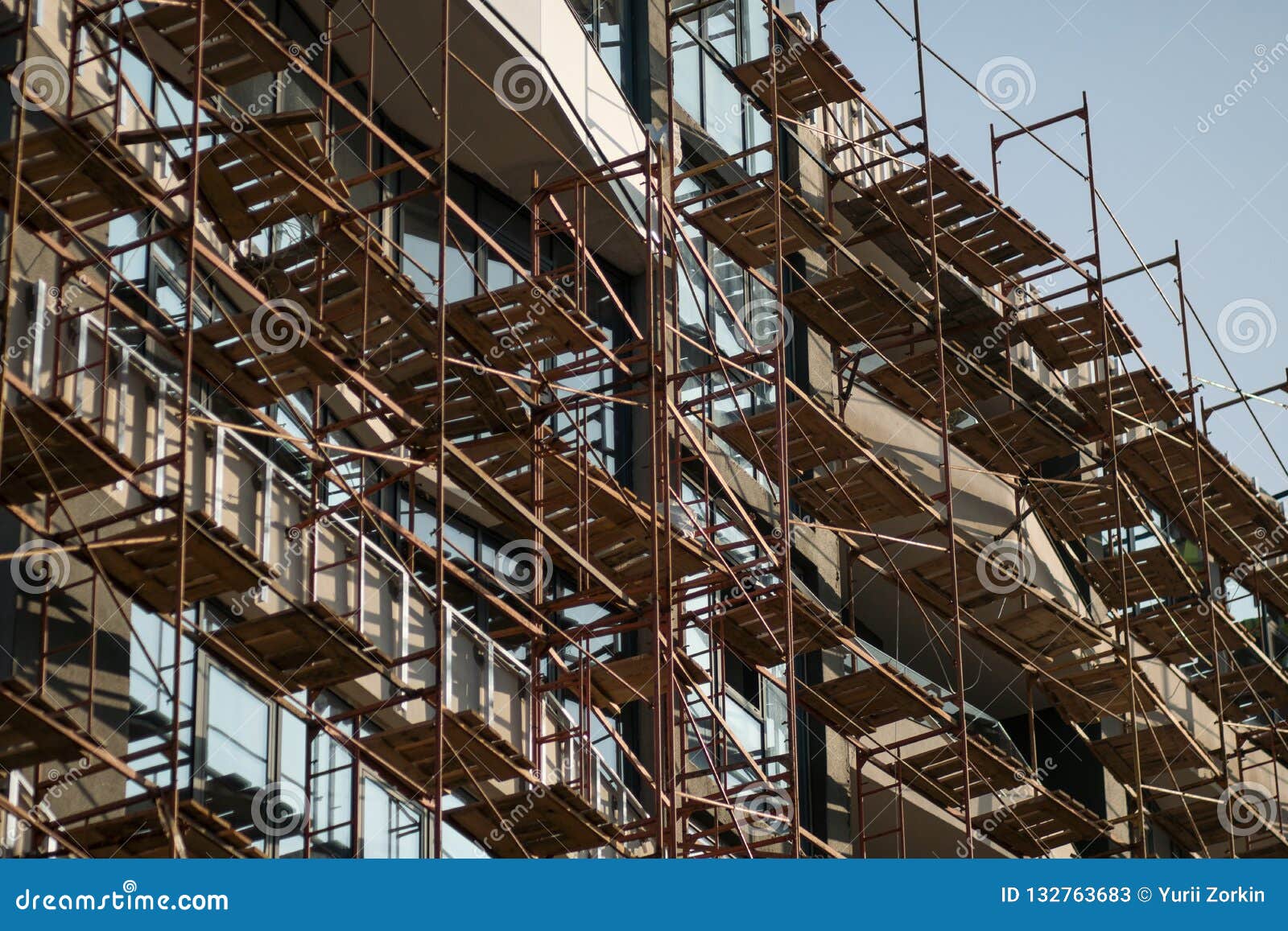 Construction of a Multi-storey High-rise Residential Building Stock ...