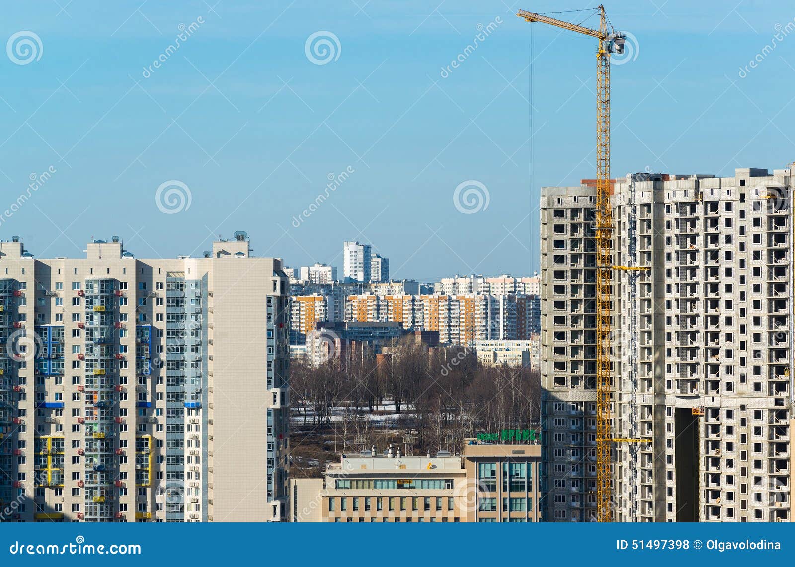 Construction of Multi-storey Residential House Editorial Stock Photo ...