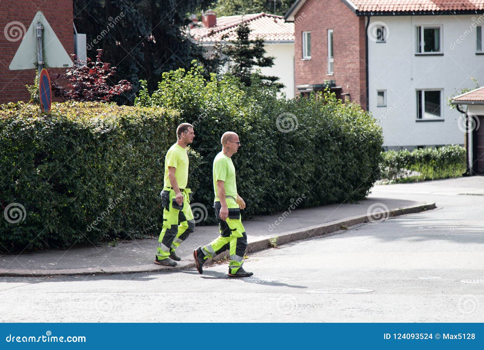 Construction and Municipal Works, Workers in the Process of Work ...