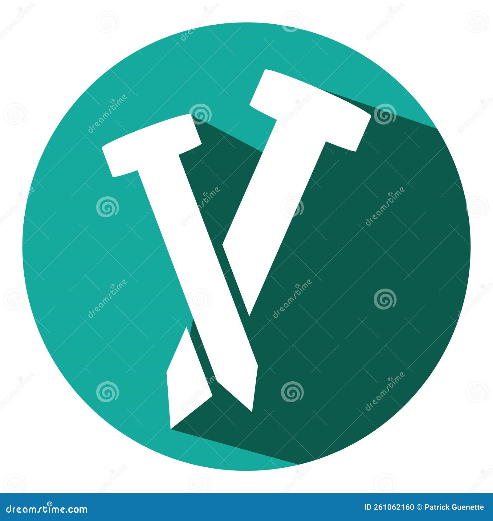 Construction nails, icon stock vector. Illustration of hammer - 261062160