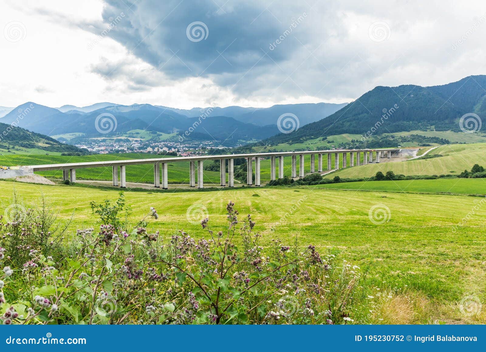 Construction of New Freeway, Section of Highway and Freeway Exit Ramp ...