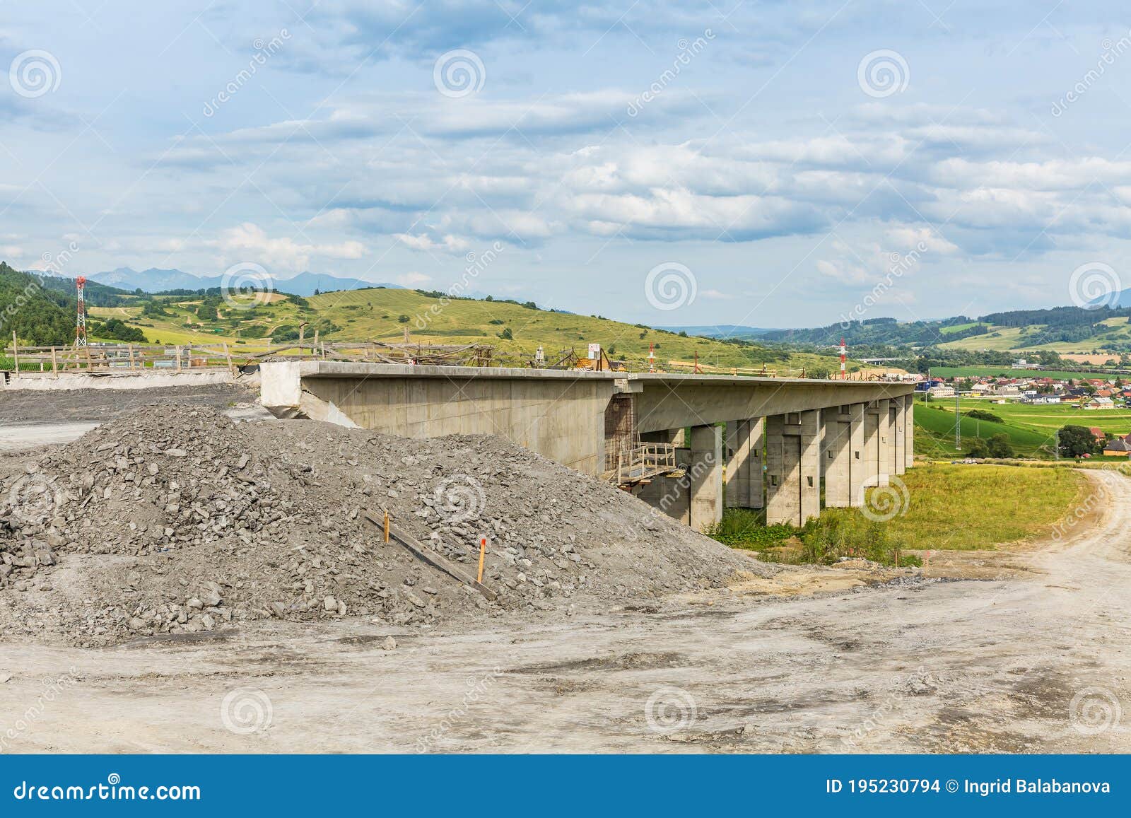 Construction of New Freeway, Section of Highway and Freeway Exit Ramp ...
