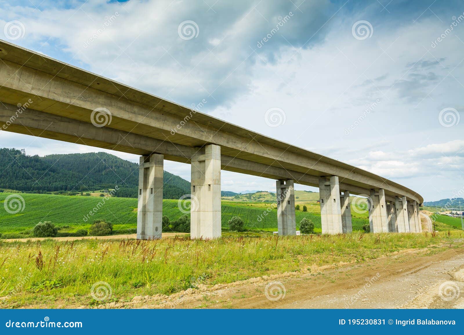 Construction of New Freeway, Section of Highway and Freeway Exit Ramp ...
