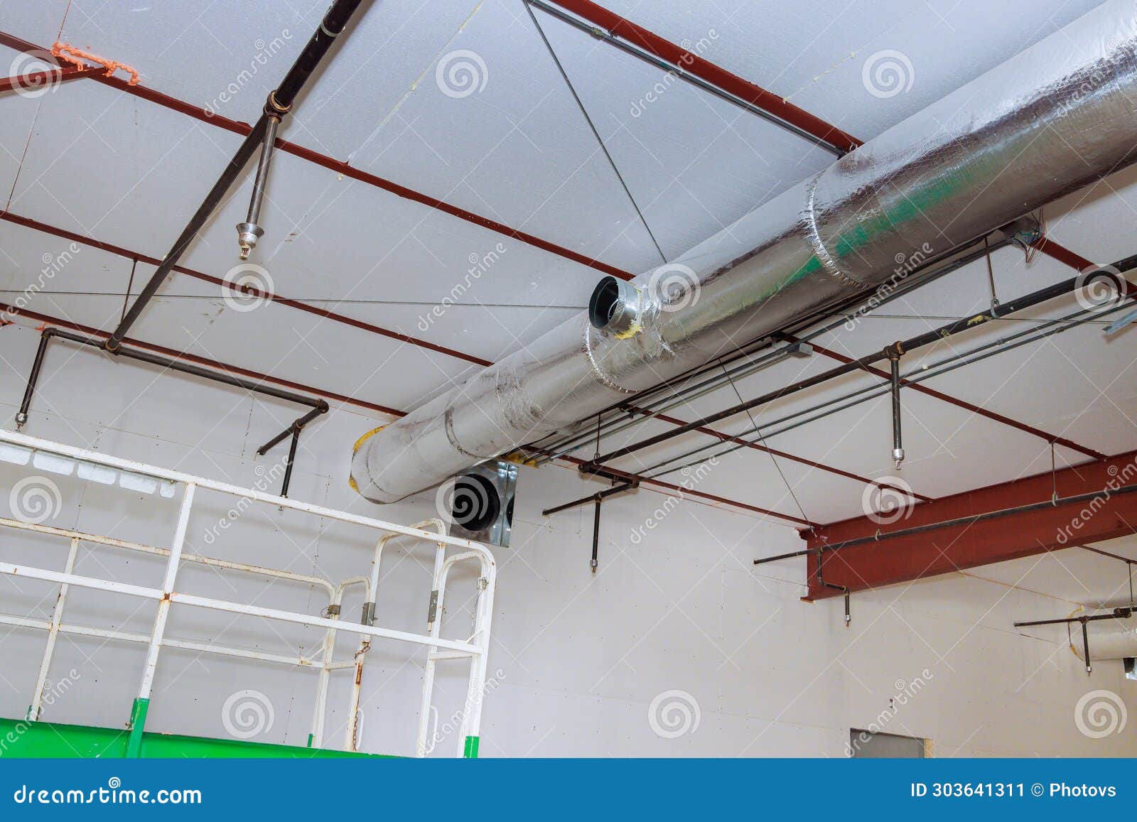 Construction of New Home Requires Installation of HVAC Systems ...