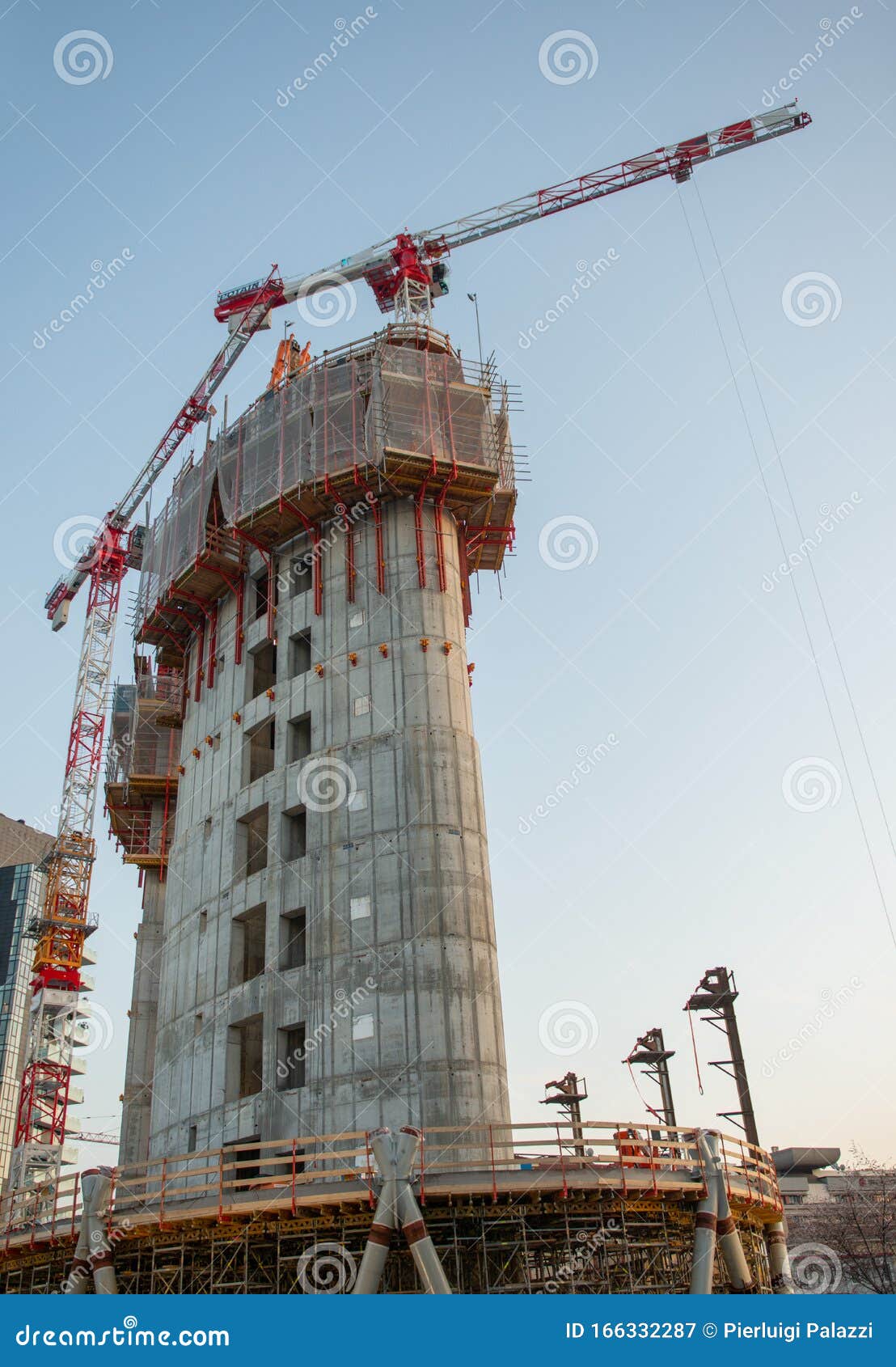 Construction of a New Library of Trees in the Island District. in the ...