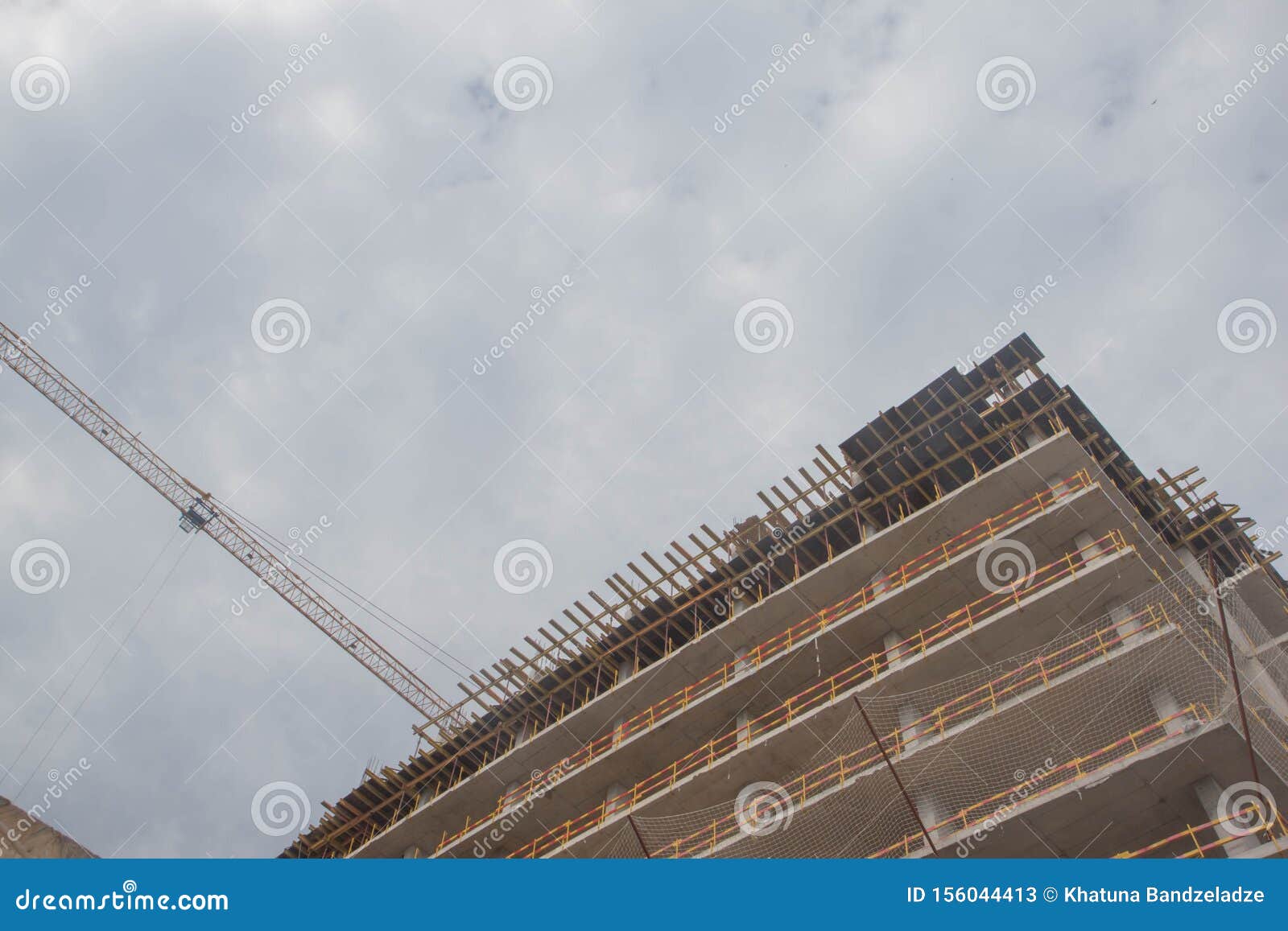 Construction of the New Multi-storey Building. Modern Civil Engineering ...