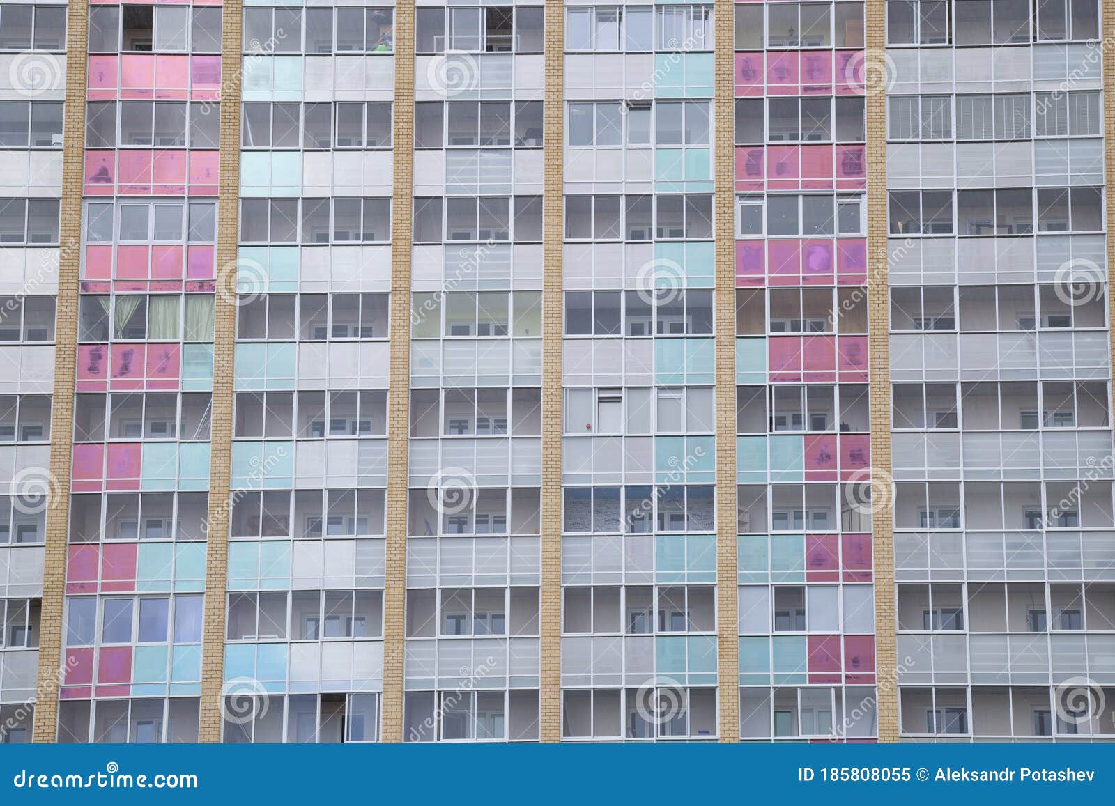 Construction of New Multi-storey High-rise Buildings in the City Stock ...