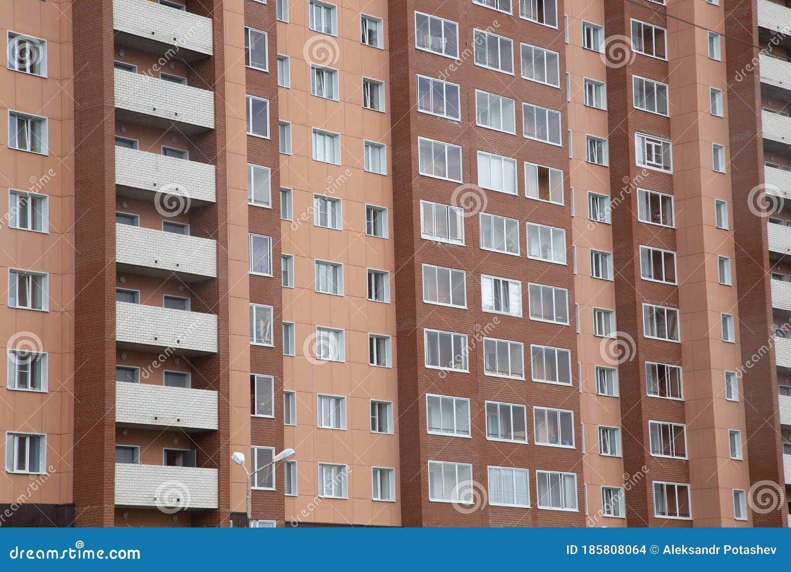 Construction of New Multi-storey High-rise Buildings in the City Stock ...