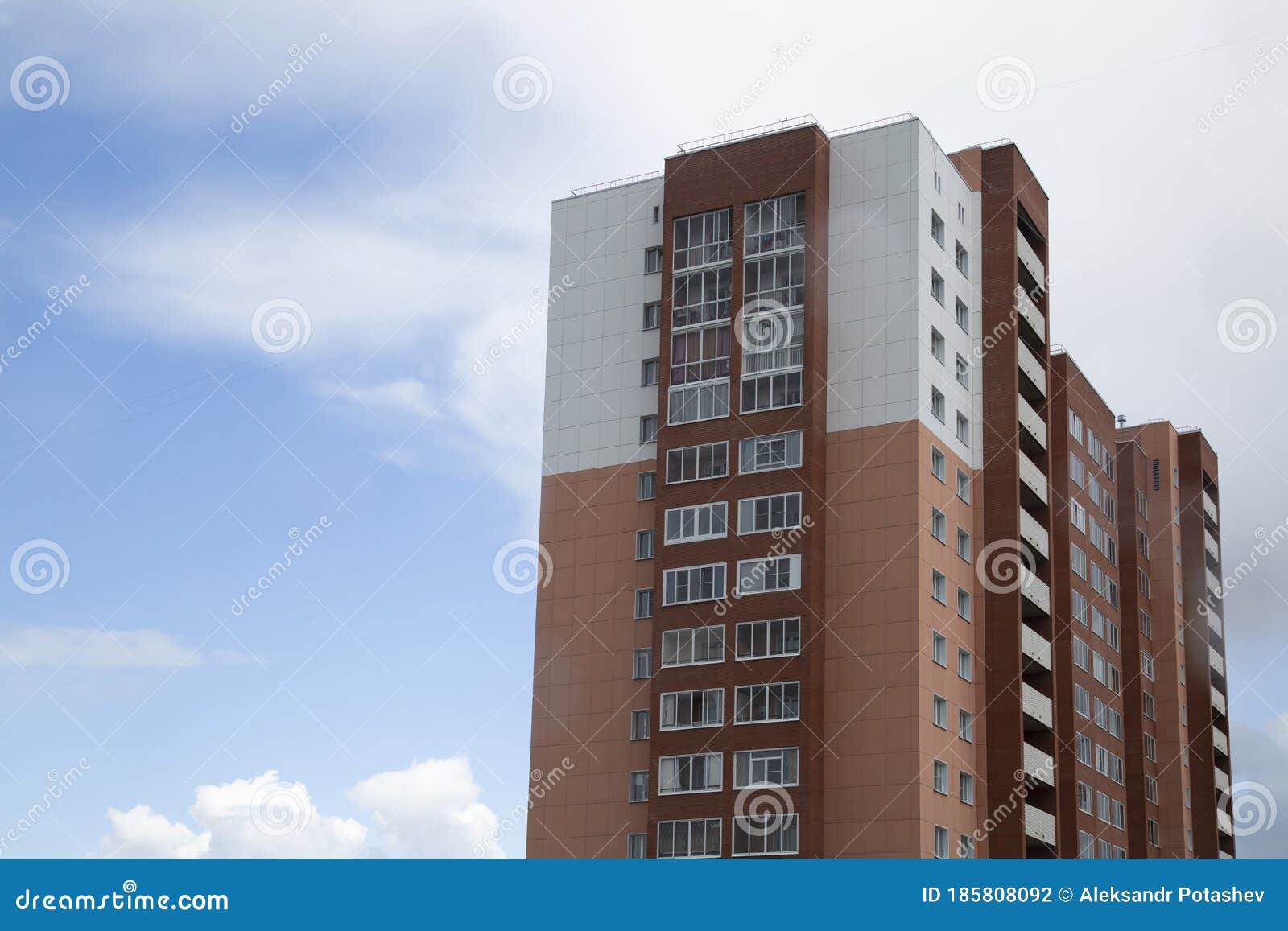 Construction of New Multi-storey High-rise Buildings in the City Stock ...