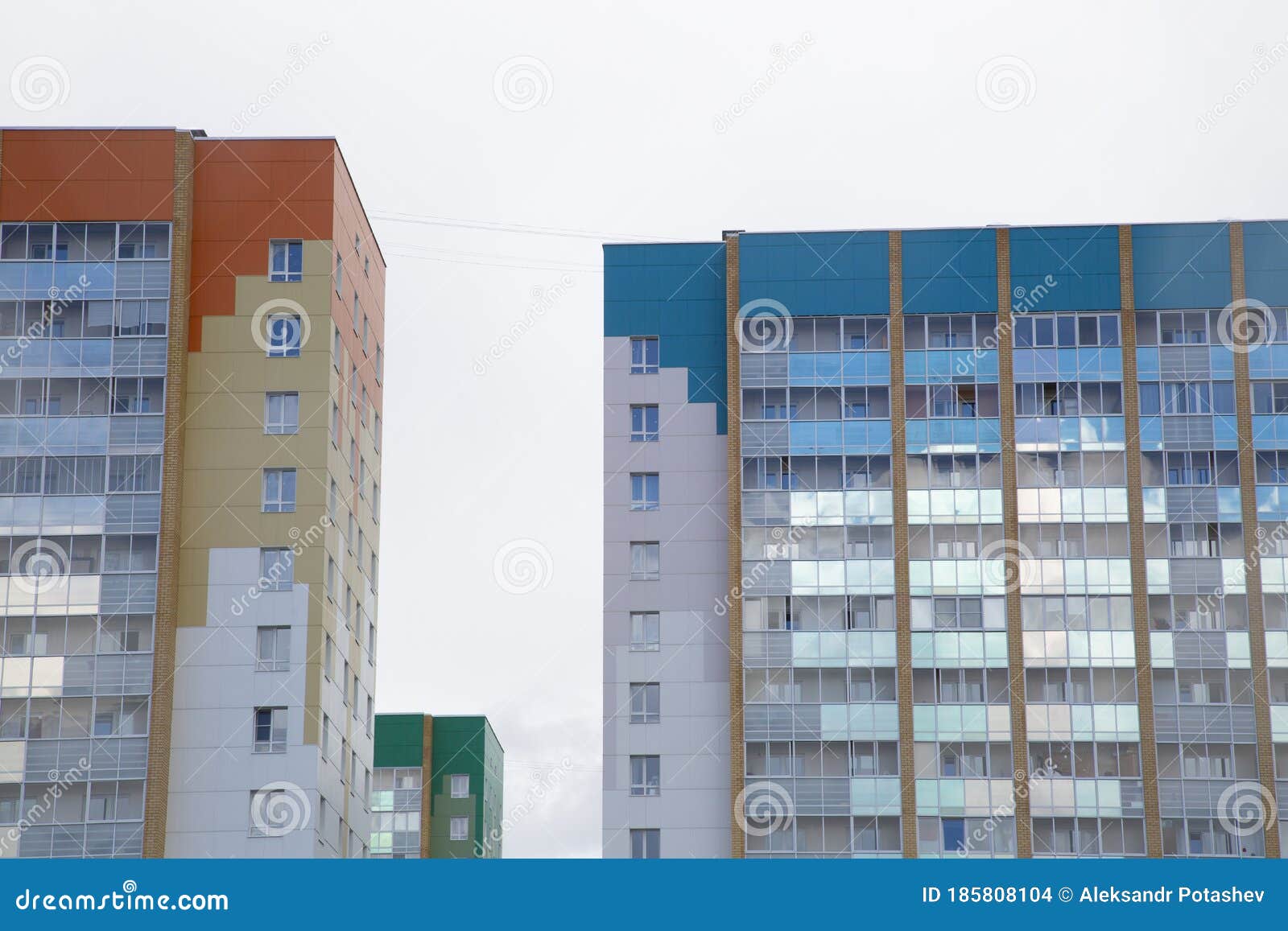 Construction of New Multi-storey High-rise Buildings in the City Stock ...