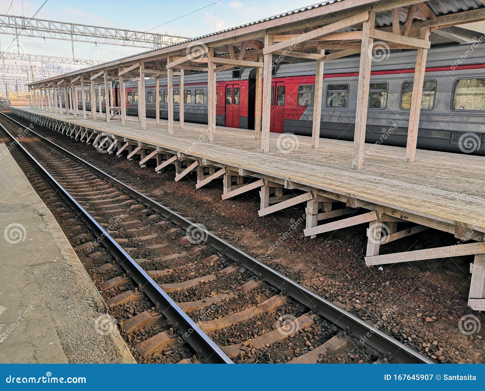 Construction of a New Railway Platform and Reconstruction of the ...