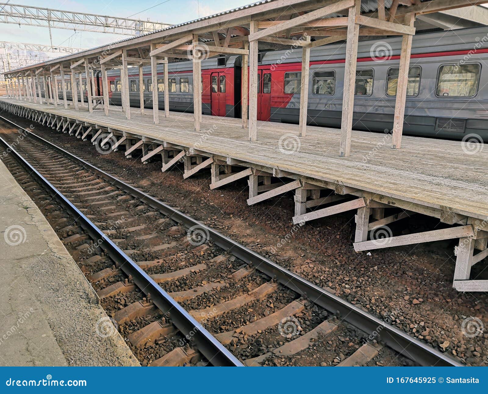 Construction of a New Railway Platform and Reconstruction of the ...