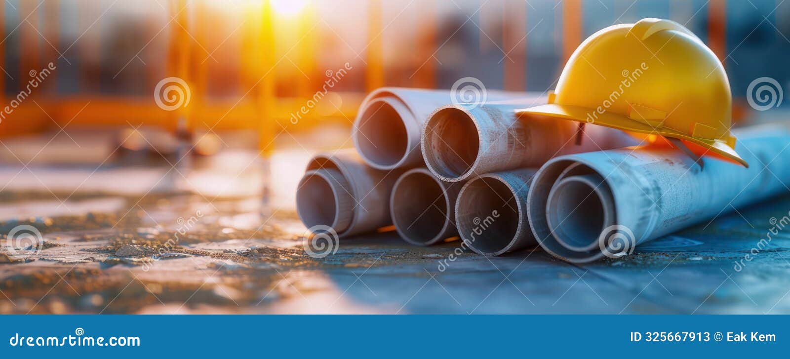 Construction Blueprint Planning Outline Planner, Architectural Design ...