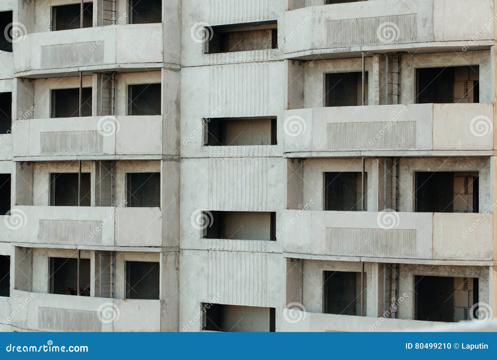 Construction of Panel House Stock Photo - Image of platform, panel ...
