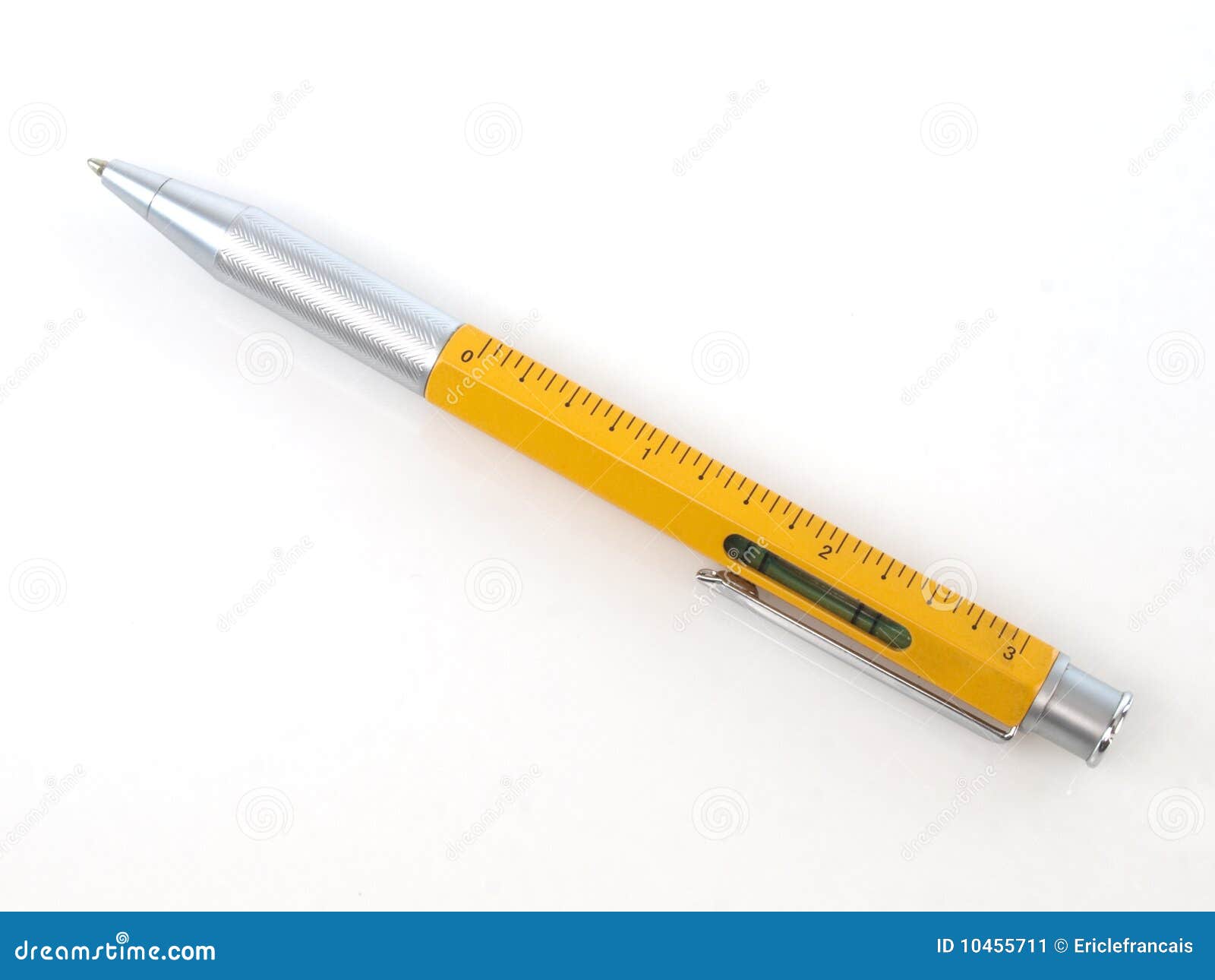 Construction pen stock image. Image of metal, path, measure - 10455711