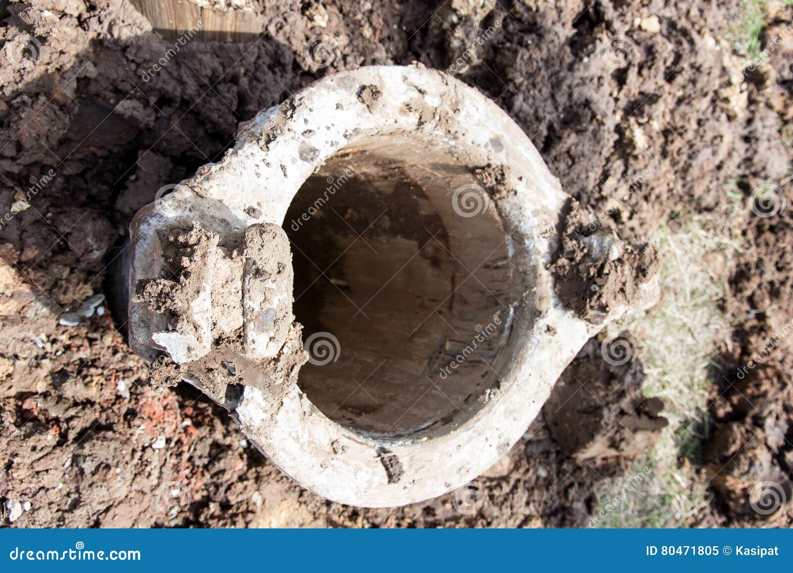 Construction pile drilling stock image. Image of digging - 80471805