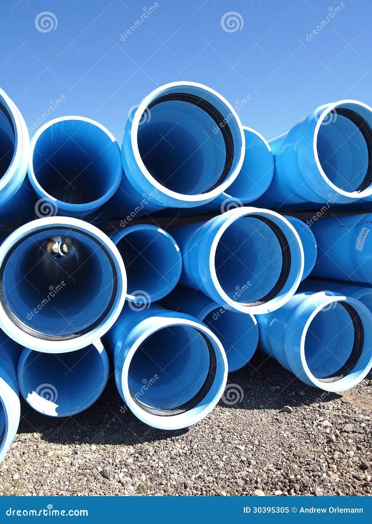 Construction Pipe stock image. Image of industry, construction - 30395305