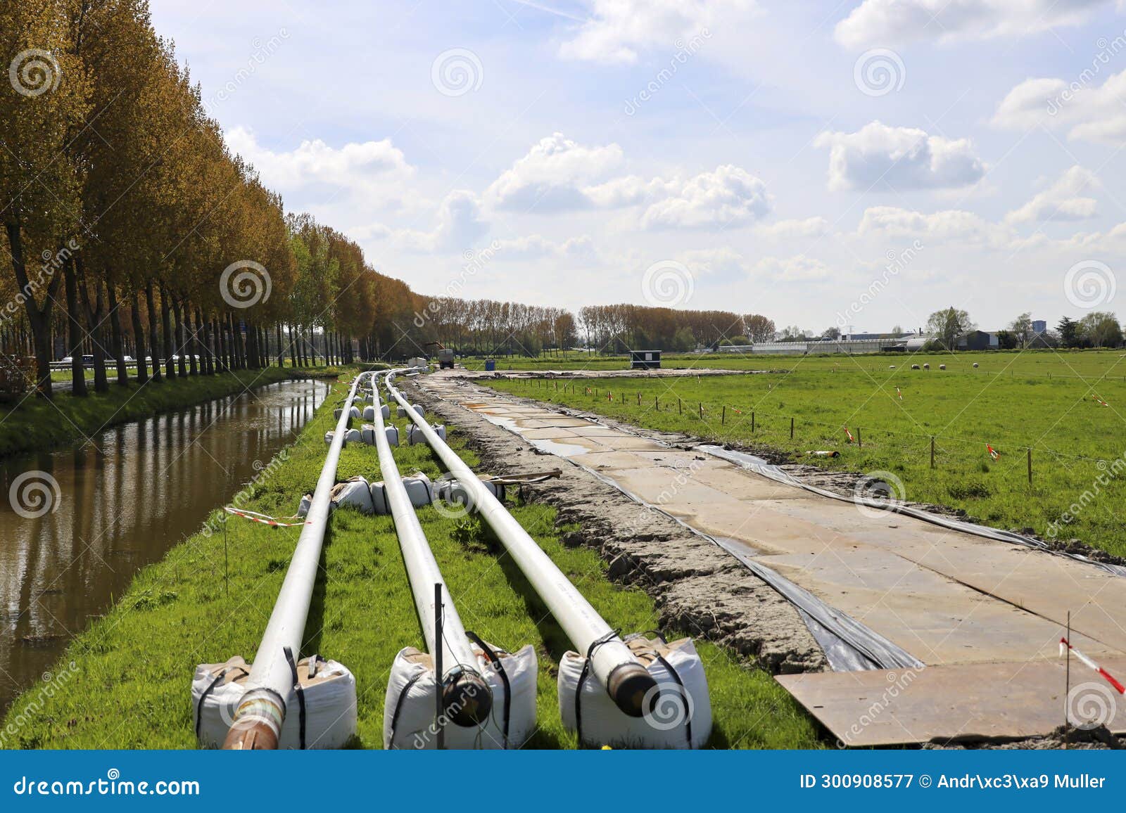 Construction of a Pipeline for Transportation of High Calorific Natural ...