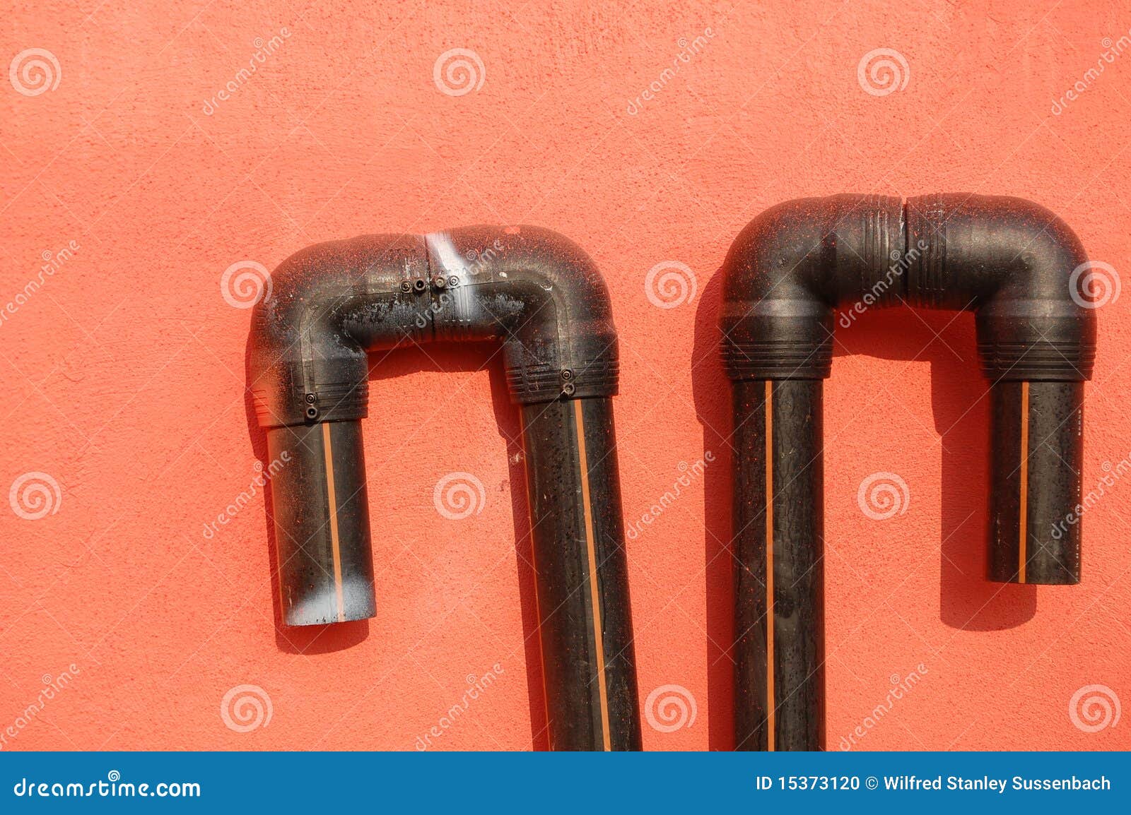 Construction pipes stock photo. Image of pipes, construction - 15373120