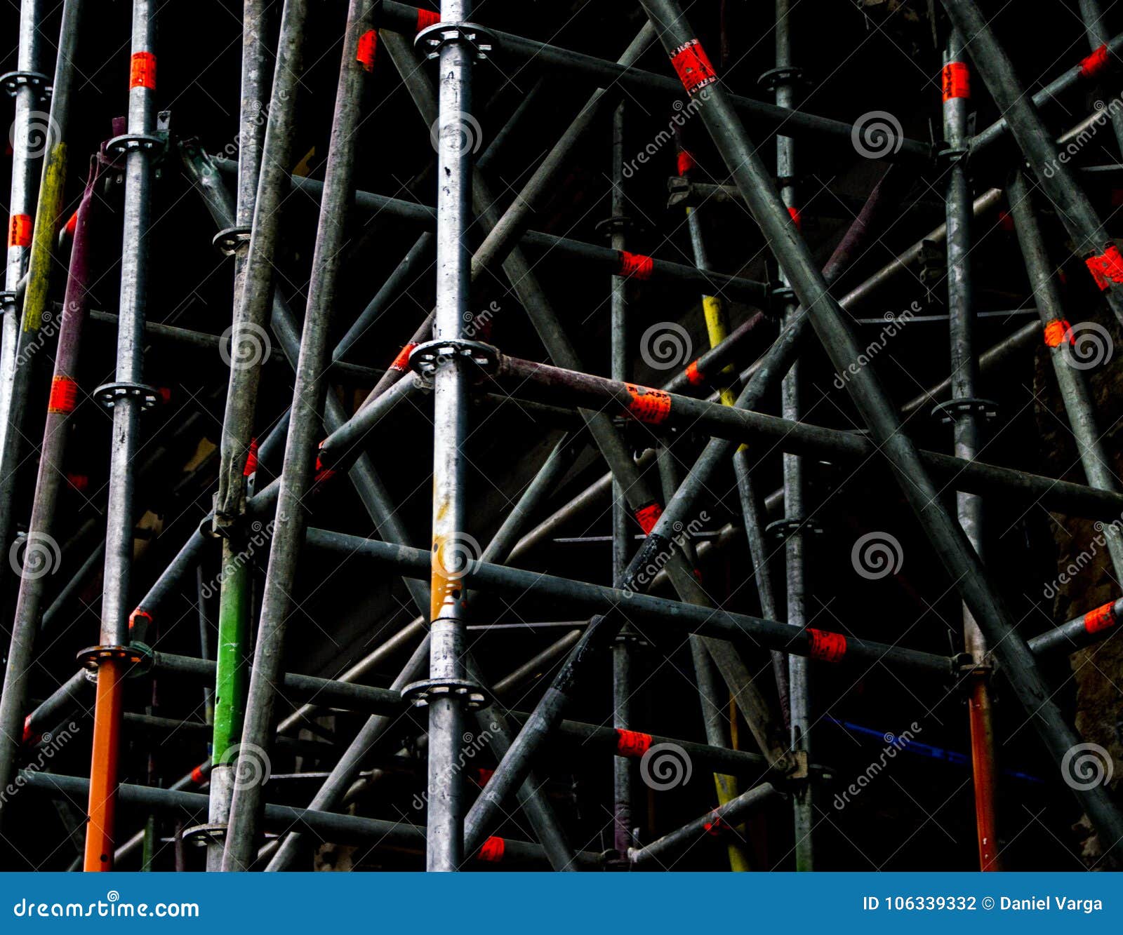 Construction pipes stock photo. Image of construction - 106339332