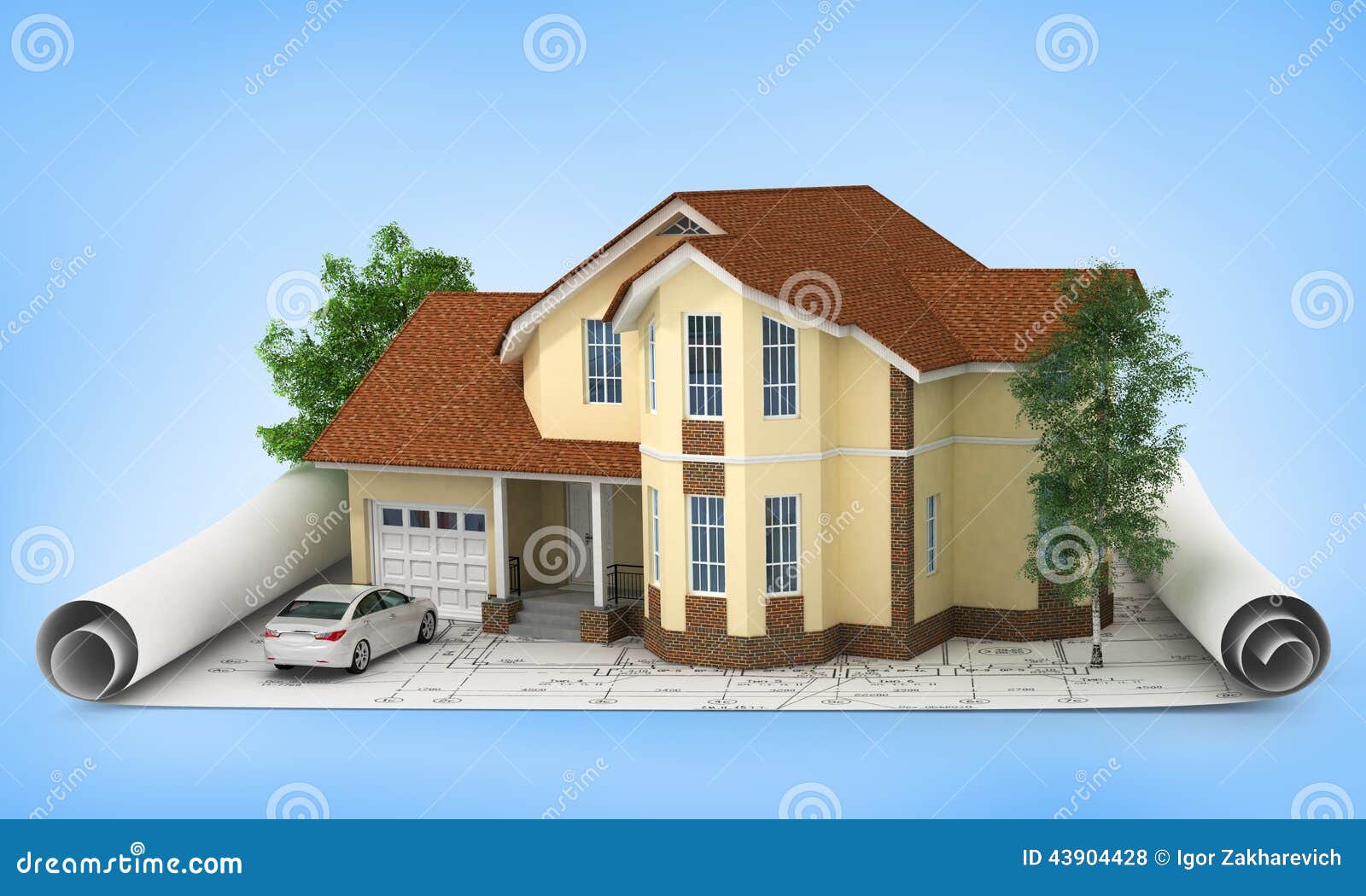 Home Construction Background