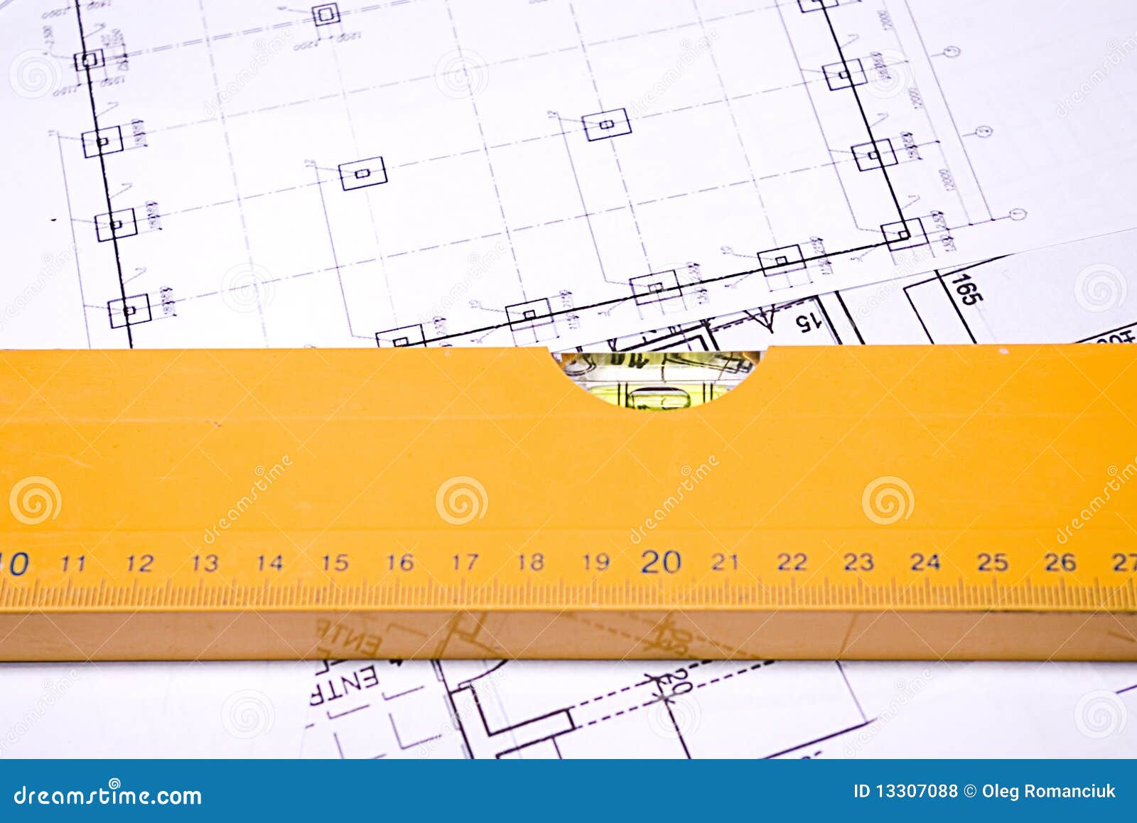 Construction planning stock photo. Image of industry - 13307088