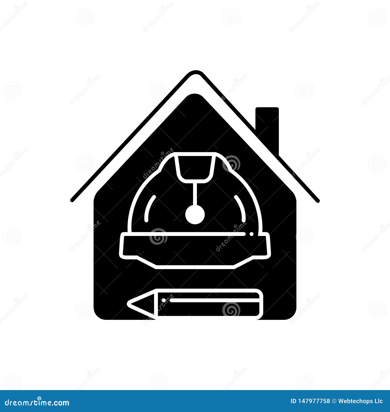 Black Solid Icon for Construction Planning, Architecture and Architect ...