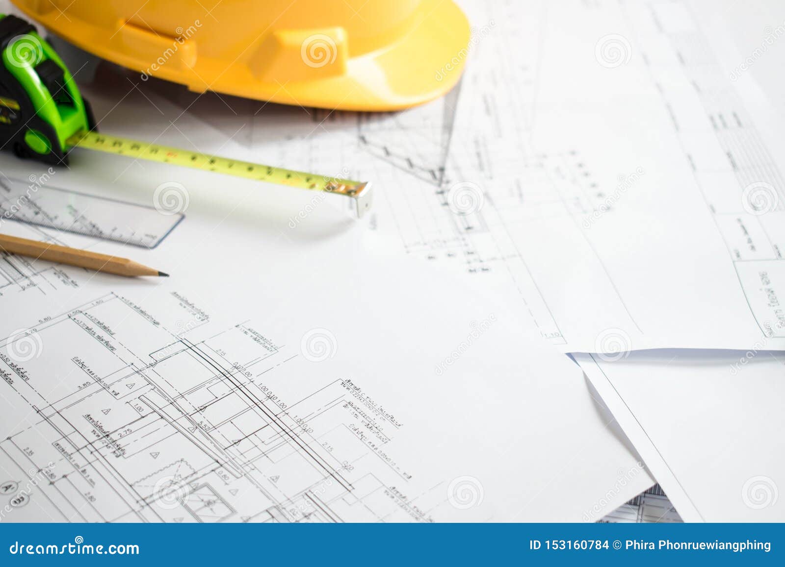 Pictures of Construction Planning and Design Stock Photo - Image of ...