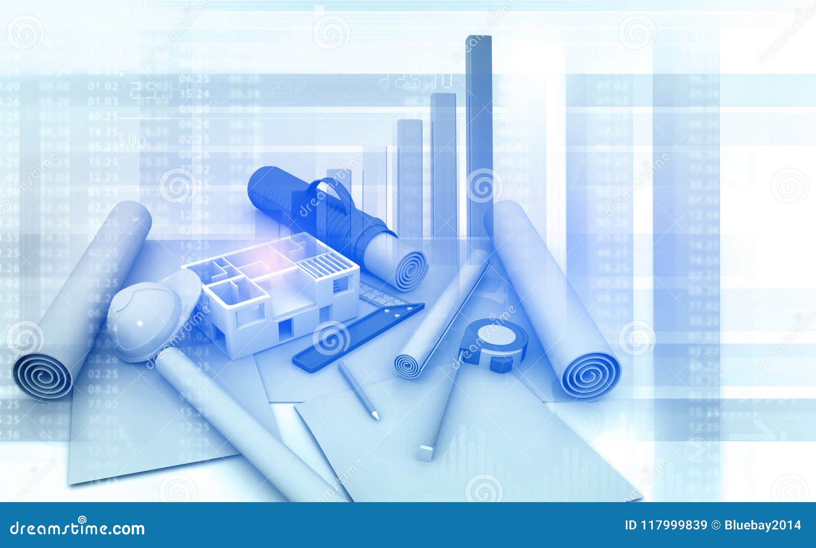 Blueprints Cartoons, Illustrations & Vector Stock Images - 27123 ...