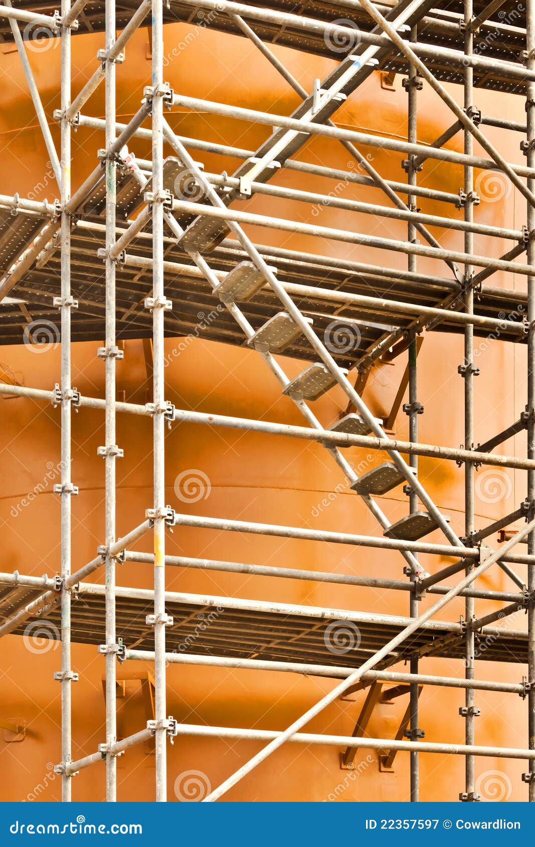 Construction Platform stock image. Image of tools, construction - 22357597