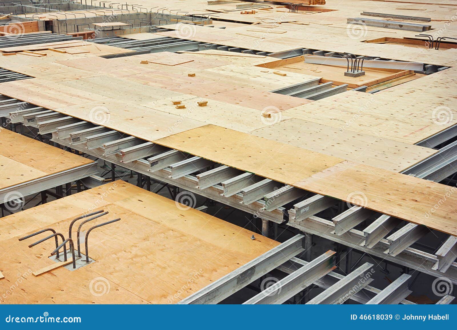 Construction Platform stock image. Image of beam, life - 46618039