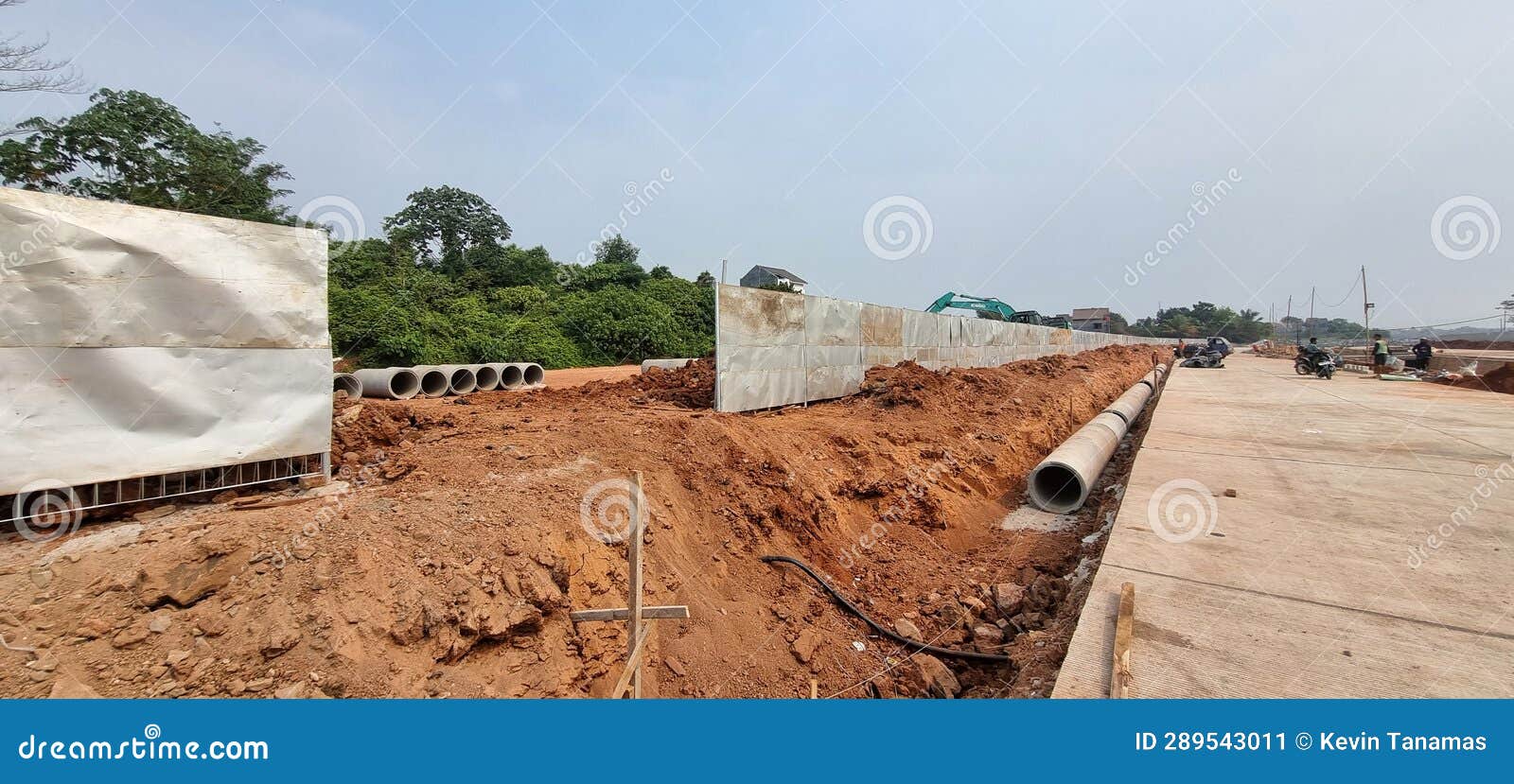 Drainage Channels Stock Image | CartoonDealer.com #75677887