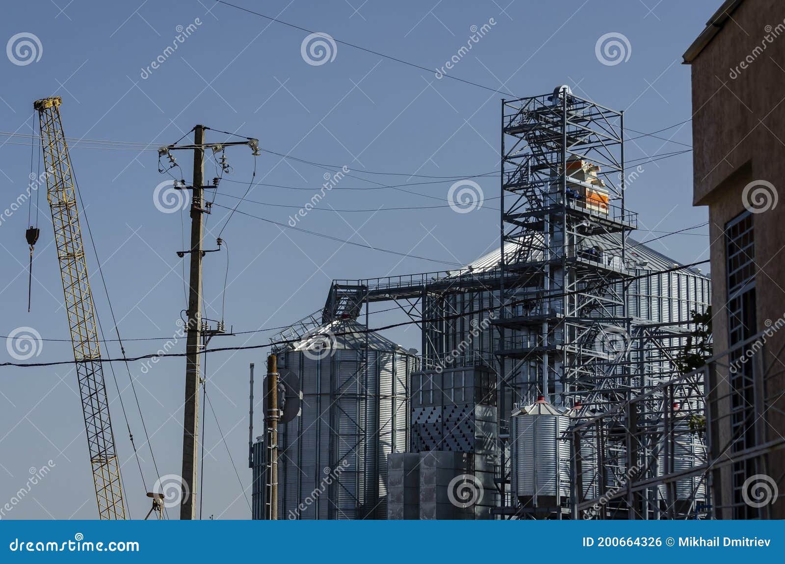Construction Process of a Modern Grain Terminal in the Seaport ...