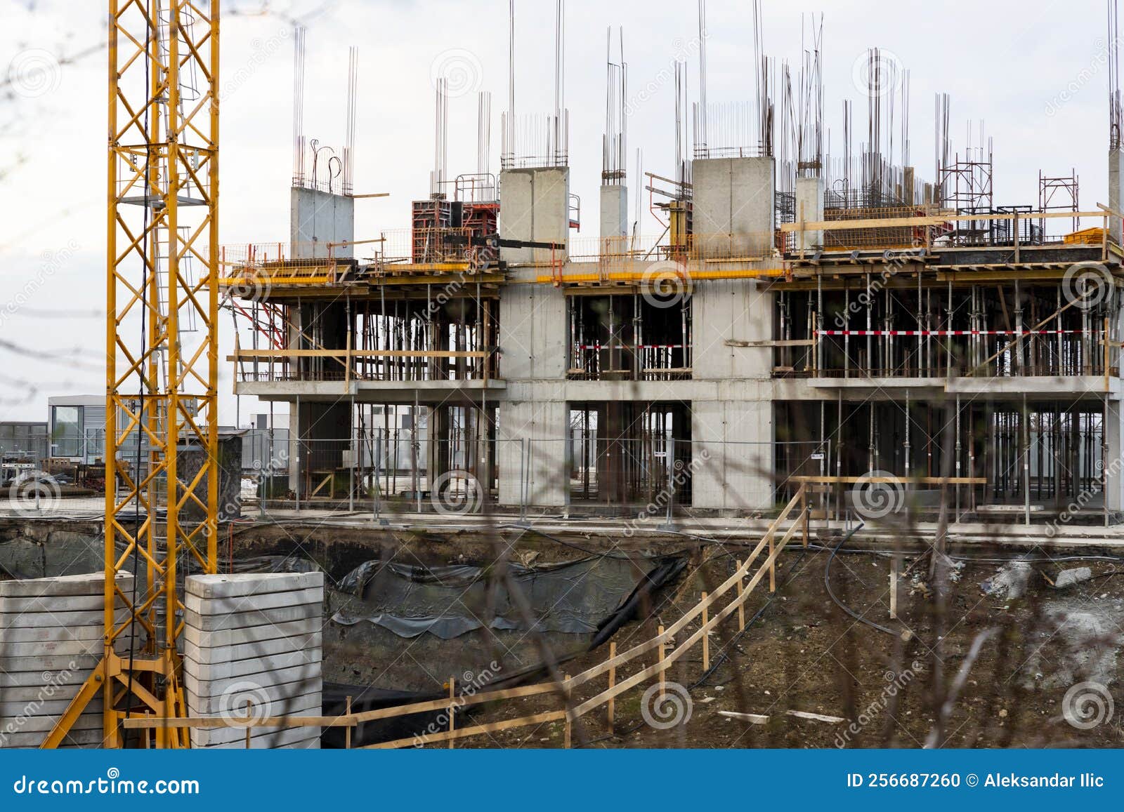 Construction Process of the New Modern Residential Buildings Stock ...