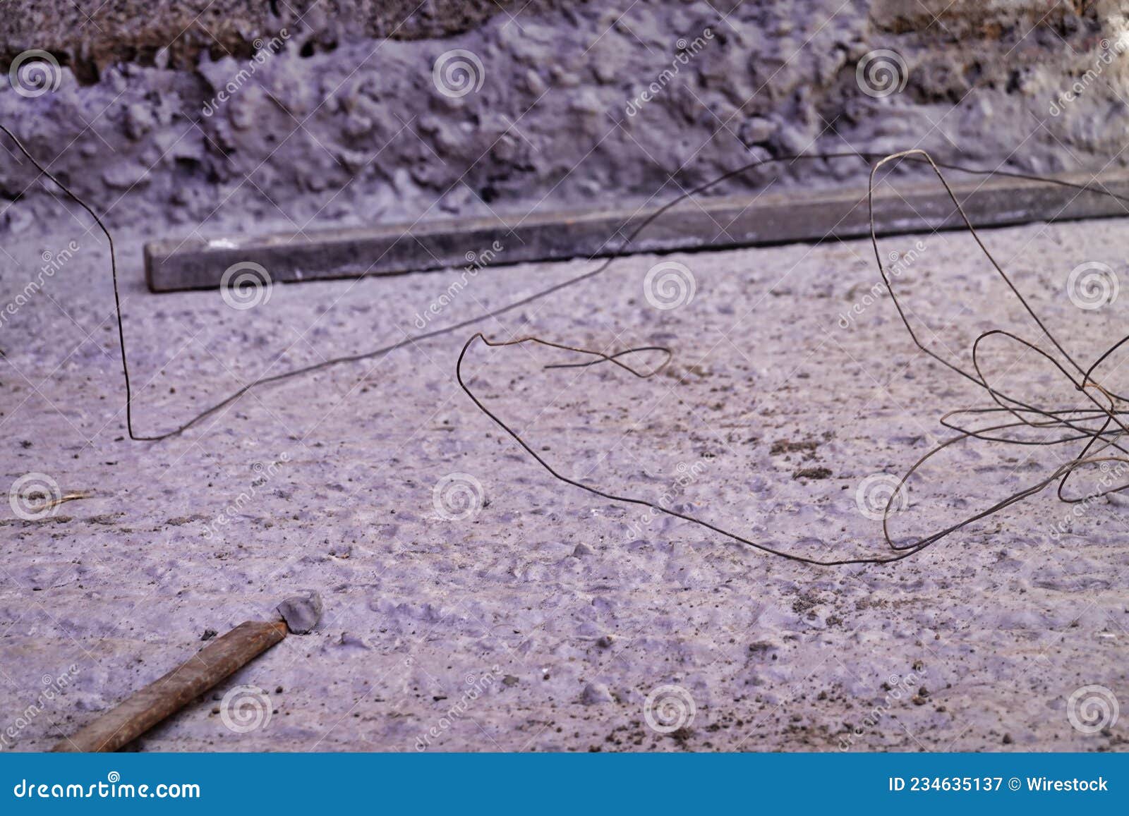 Construction Process and Pieces of Equipment of Building a House Stock ...