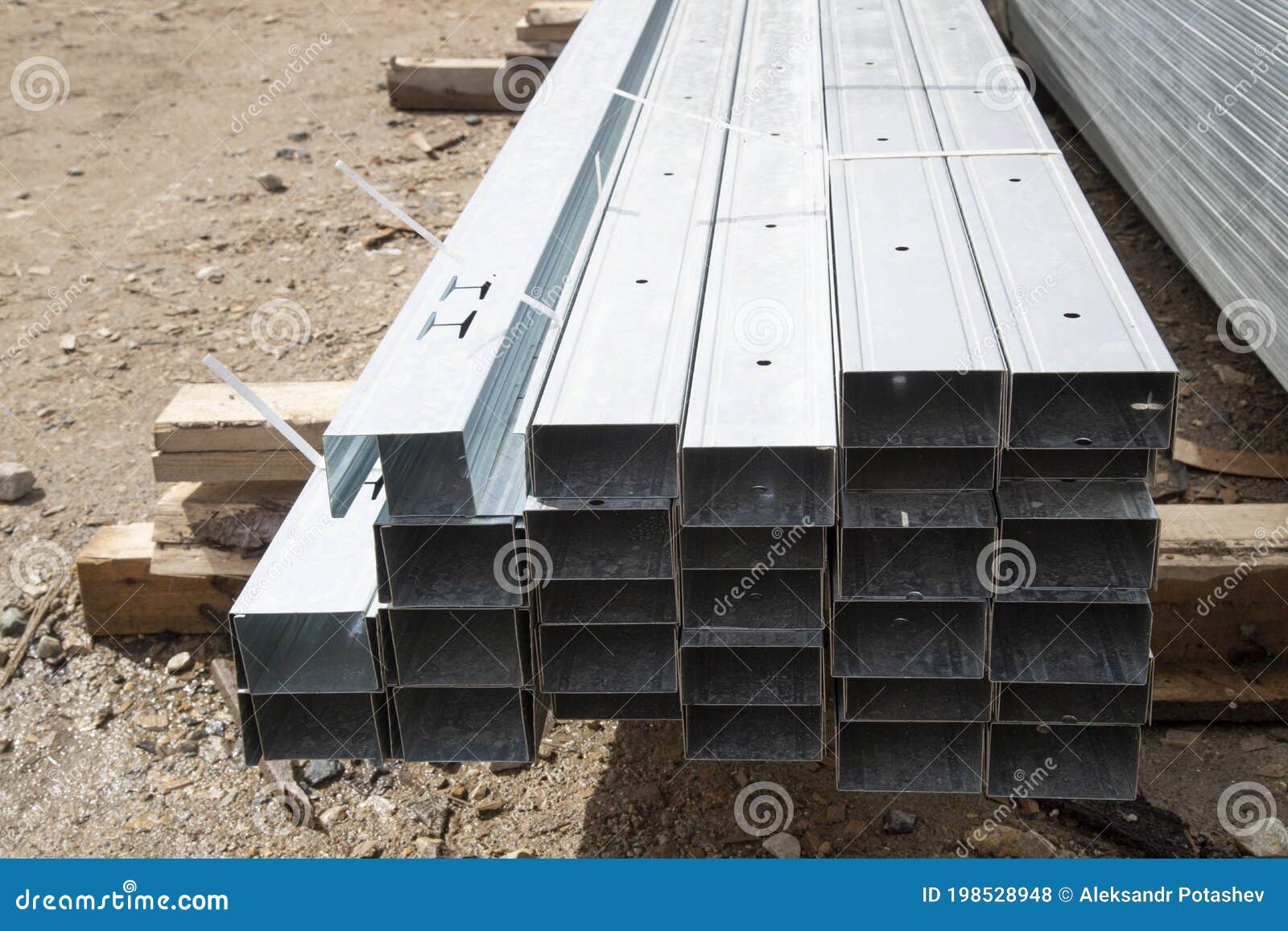 Construction Profile, Wall for Installation of Drywall Construction ...