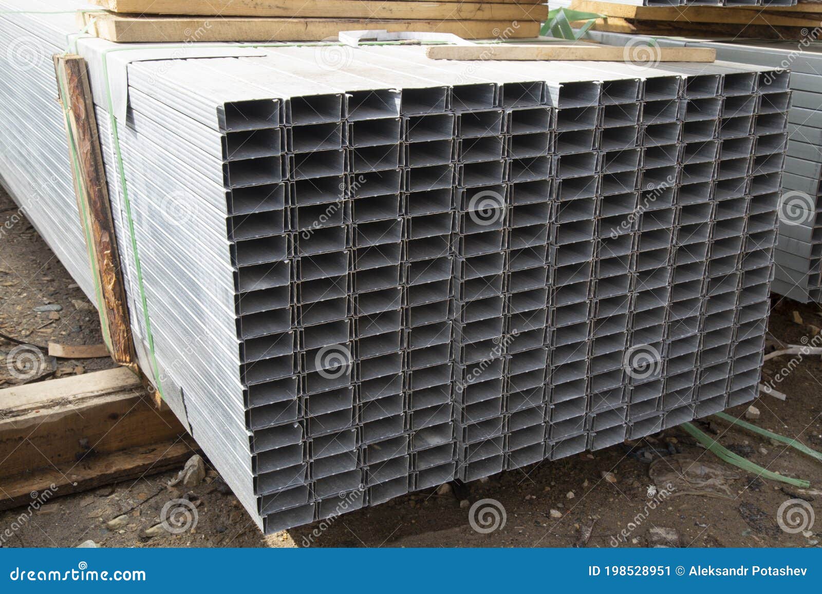 Construction Profile, Wall for Installation of Drywall Construction ...