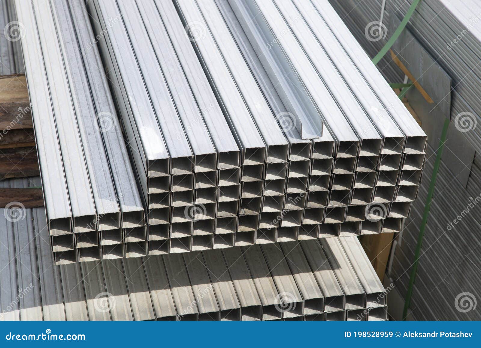 Construction Profile, Wall for Installation of Drywall Construction ...