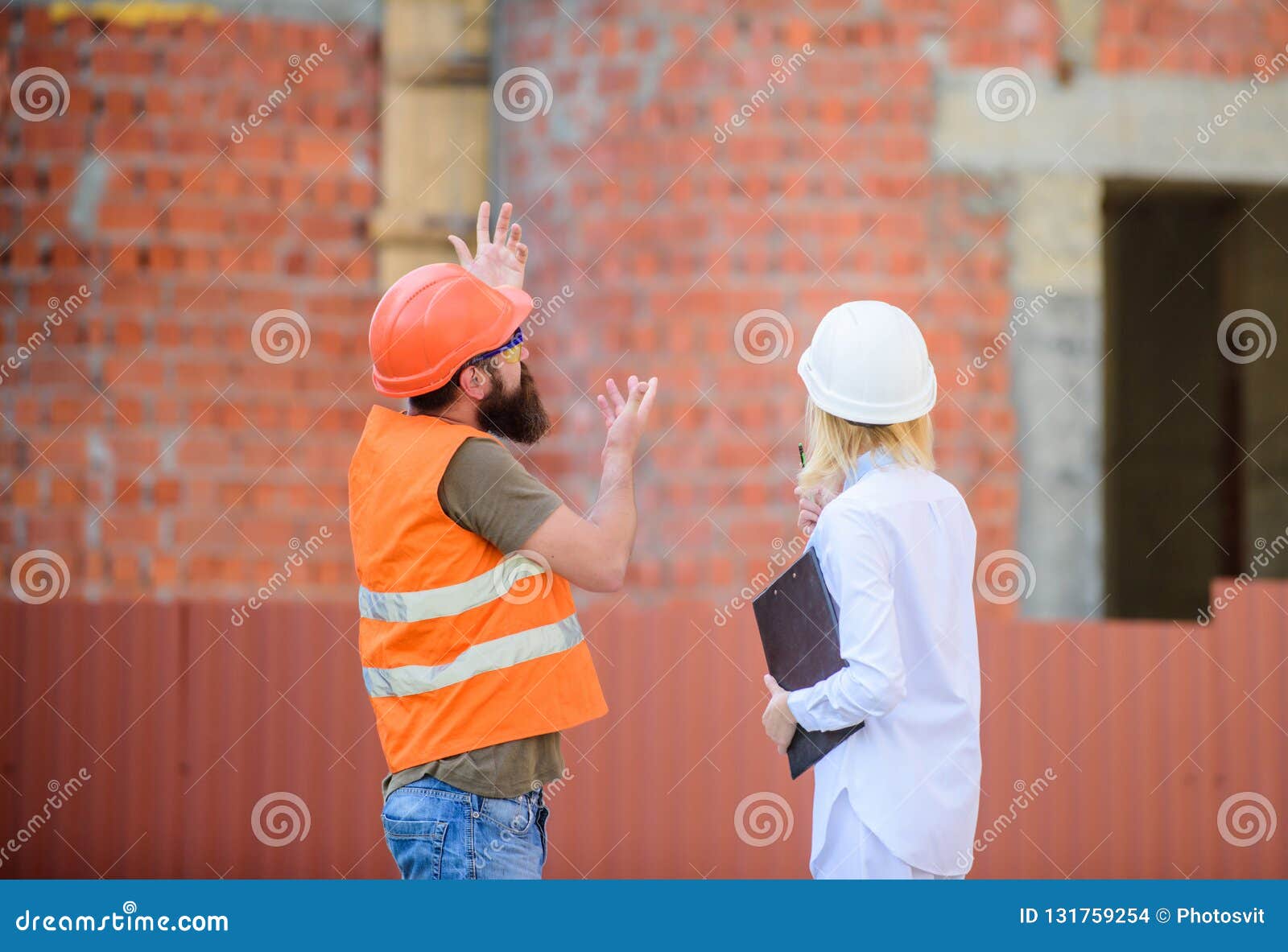 Construction Project Management. Building Industrial Project. Discuss ...