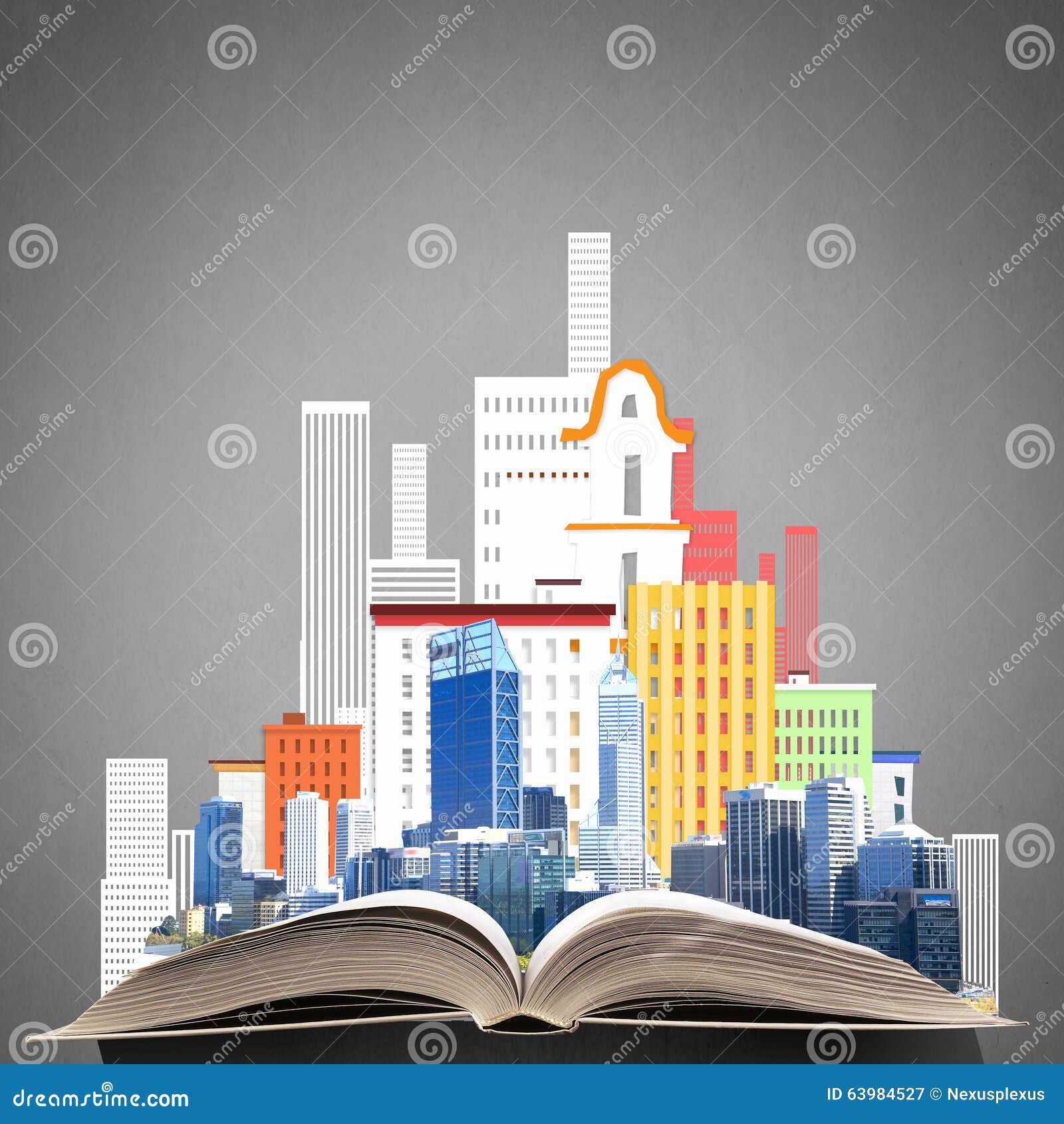 Construction Projection and Engineering Stock Image - Image of design ...