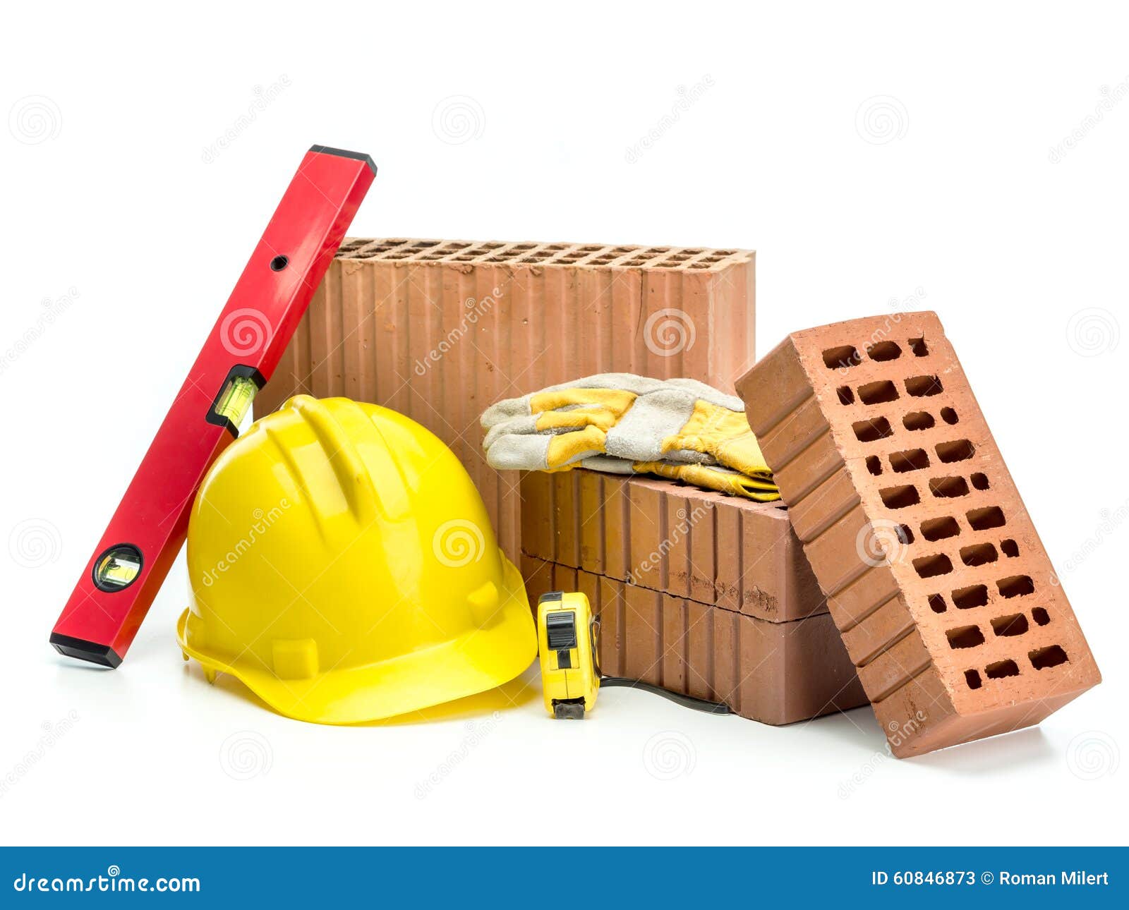 Construction props stock image. Image of hard, build - 60846873