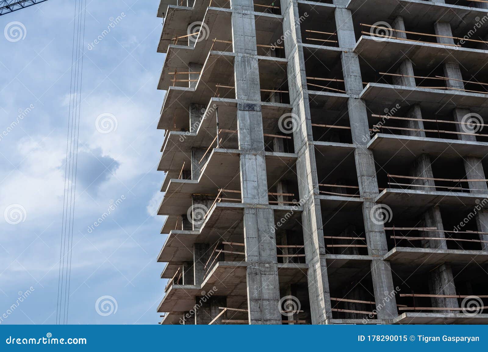 Construction is in Quarantine. Conceptual Photo of a Stop of ...